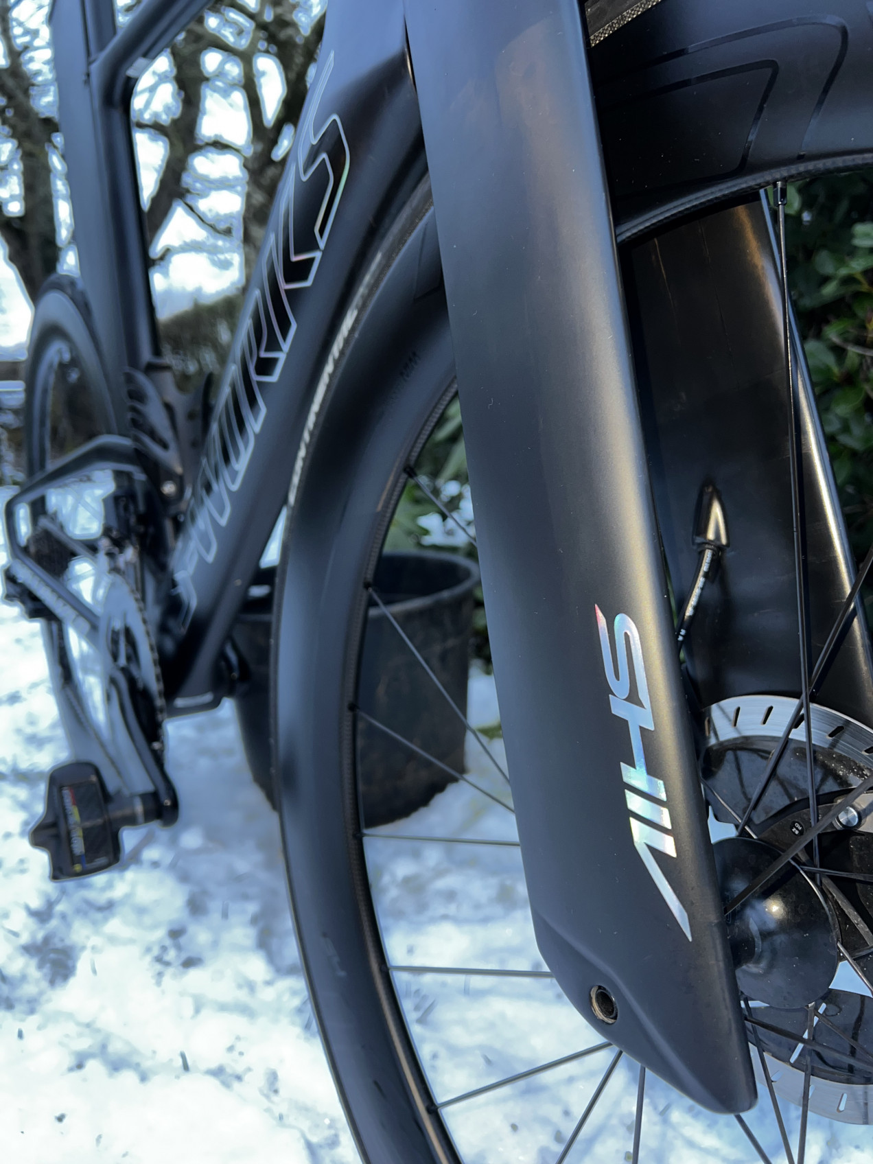 Specialized S-Works Shiv Disc used in l | buycycle