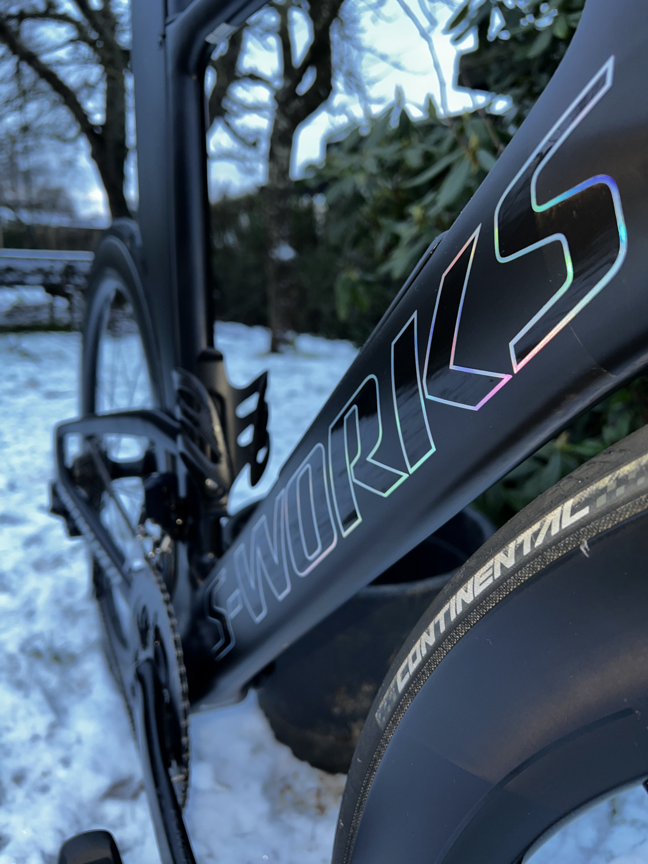 Specialized S-Works Shiv Disc used in l | buycycle