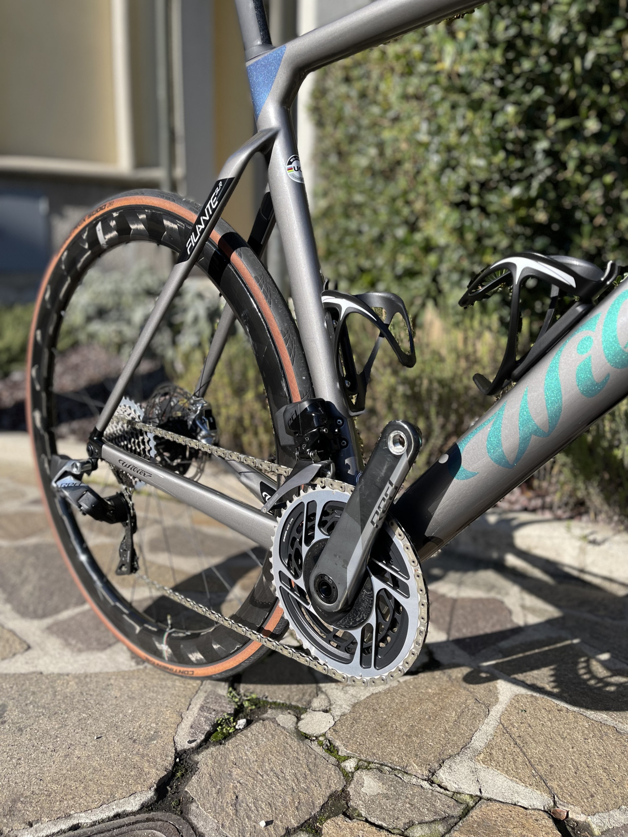 Wilier FILANTE SLR SRAM RED ETAP AXS 2x12 gebruikt in XL | buycycle