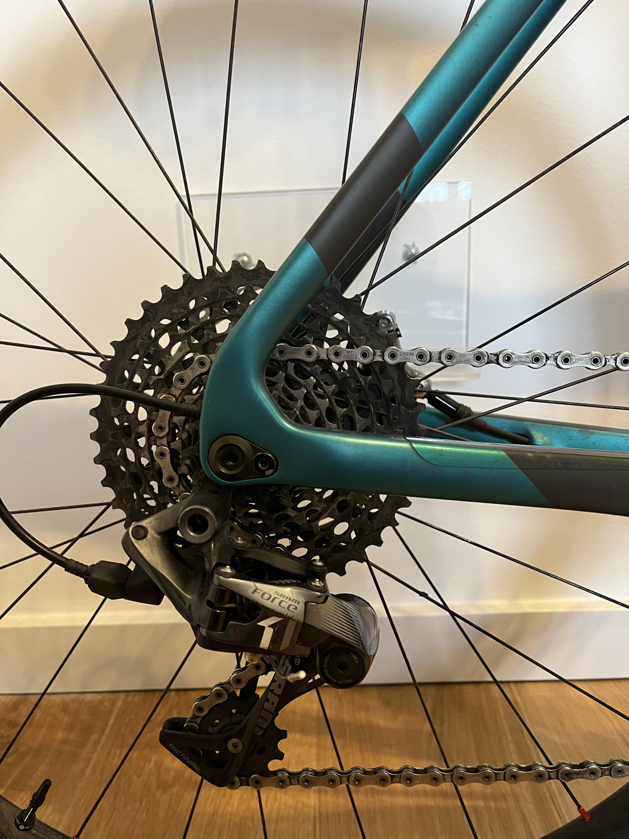 Basso Palta Frameset used in m | buycycle