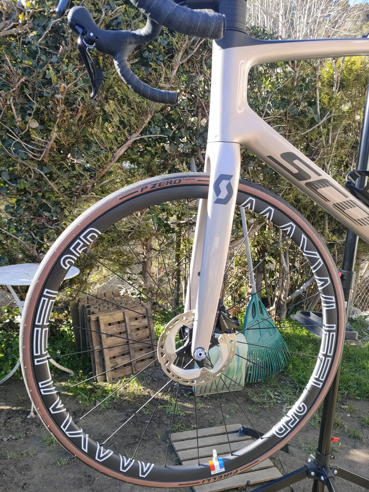 Scott Addict 30 disc gebruikt in xl | buycycle