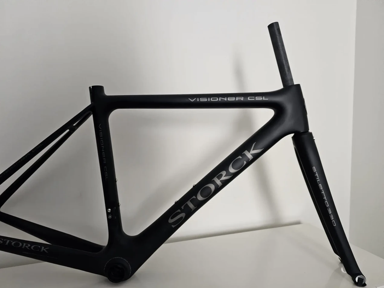 Storck Visioner CSL carbon frameset used in 47 cm | buycycle