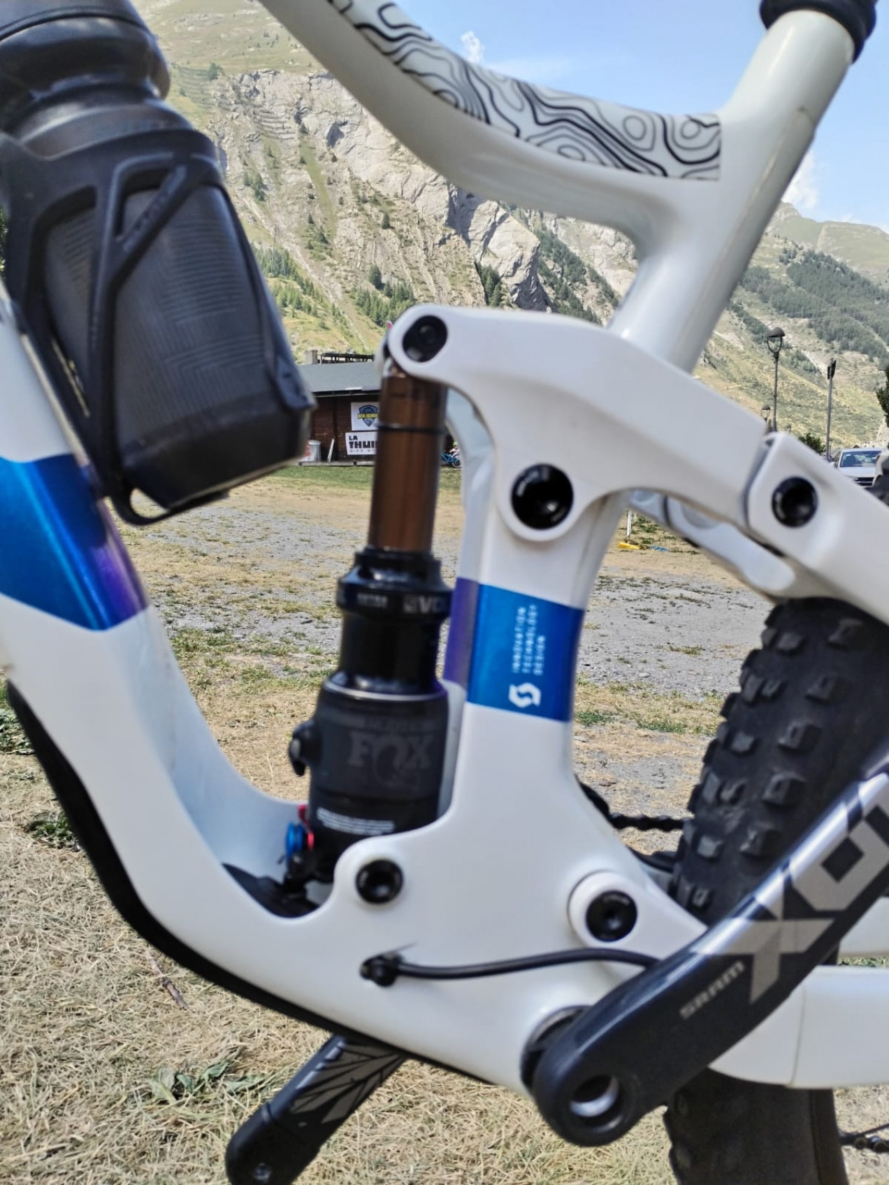 Scott Ransom 900 Tuned AXS used in SM | buycycle