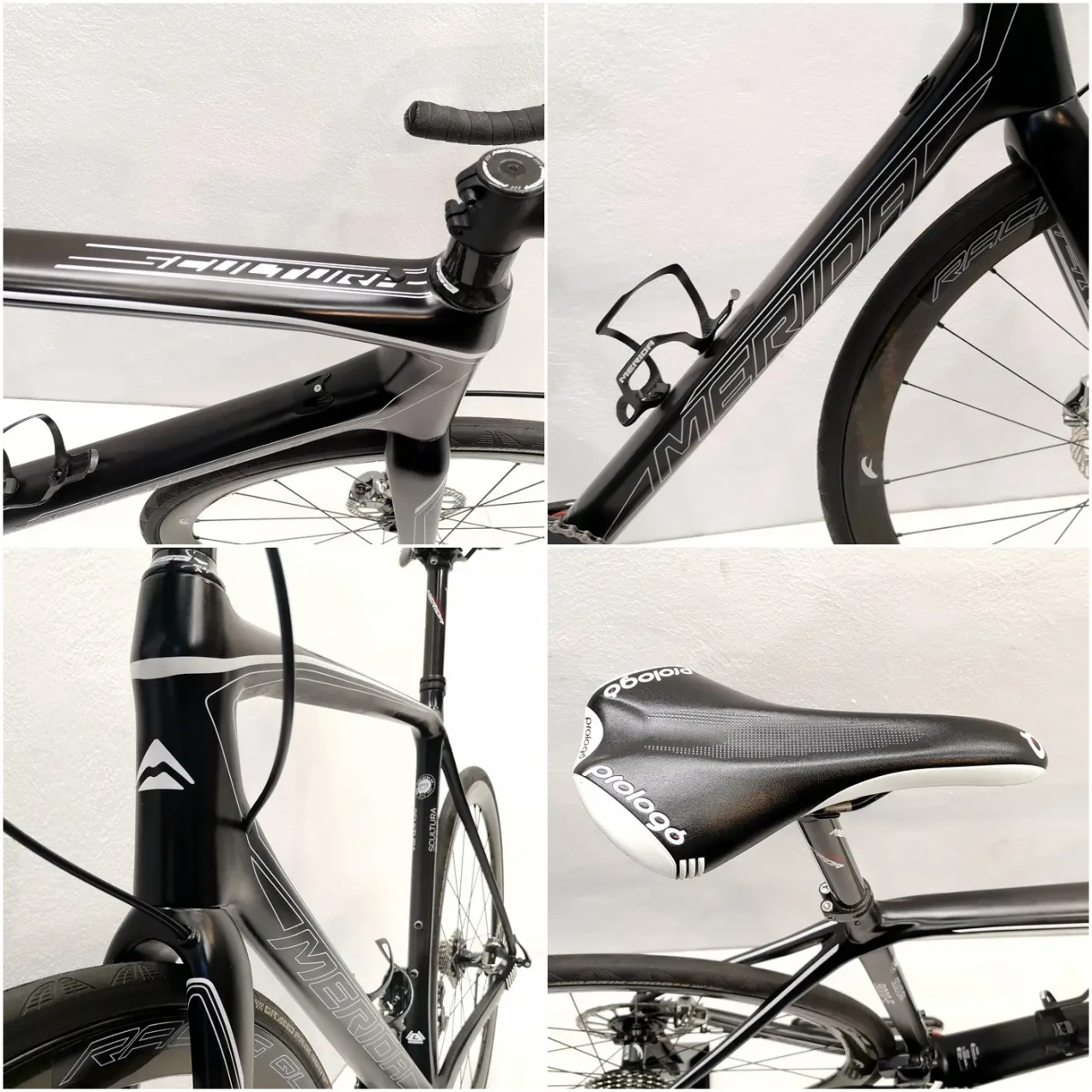 Merida SCULTURA DISC 9000-E used in 56 cm | buycycle