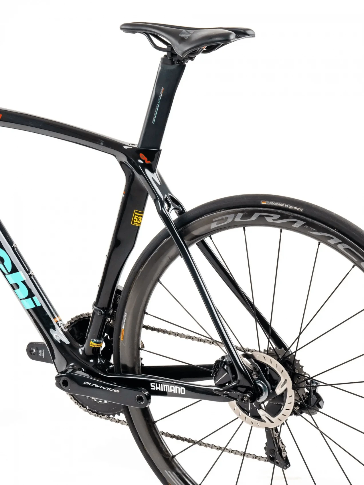 Bianchi Oltre XR3 Disc used in 53 cm | buycycle