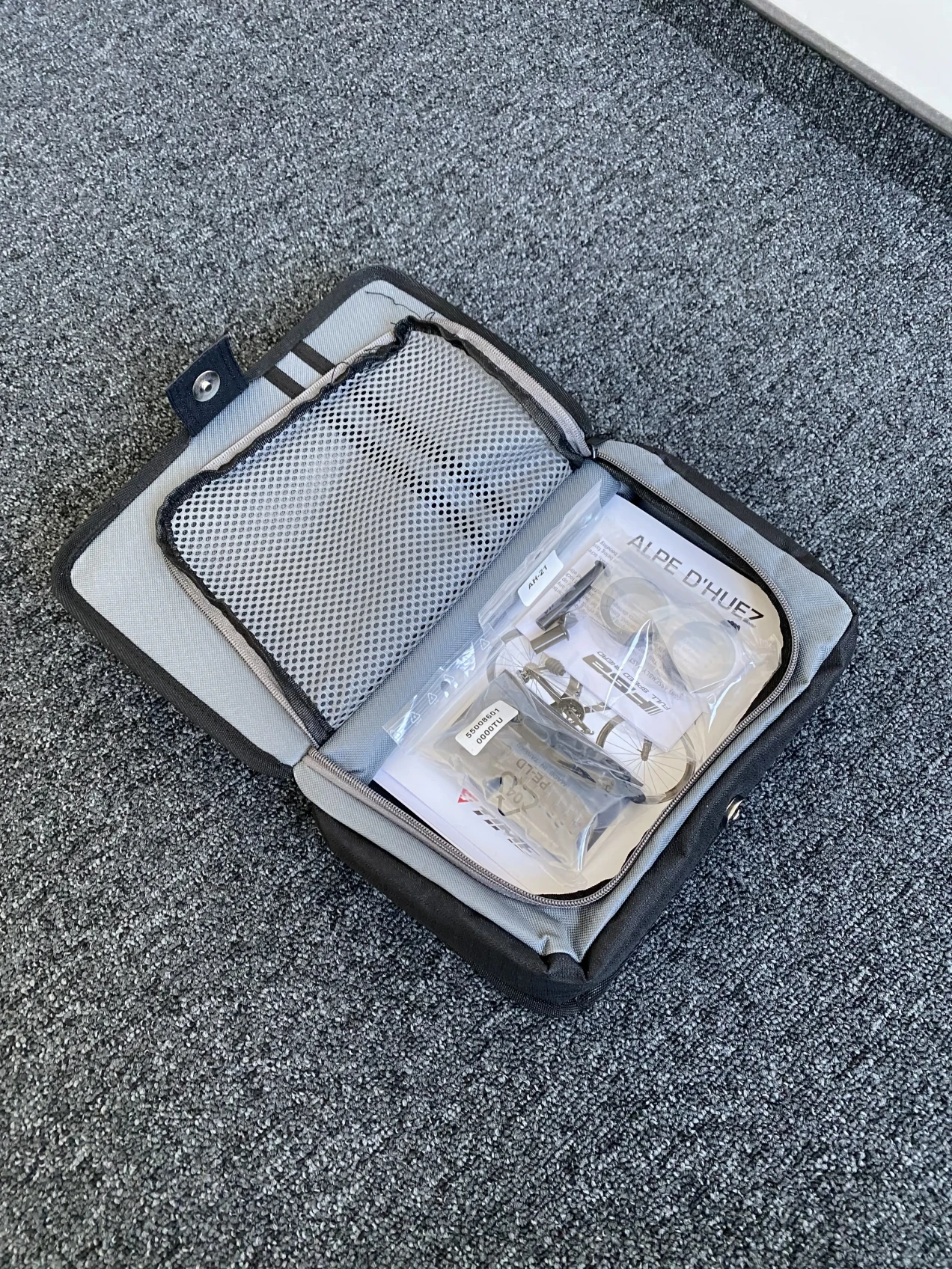 Time Alpe d’Huez 21 Frameset gebruikt in M | buycycle