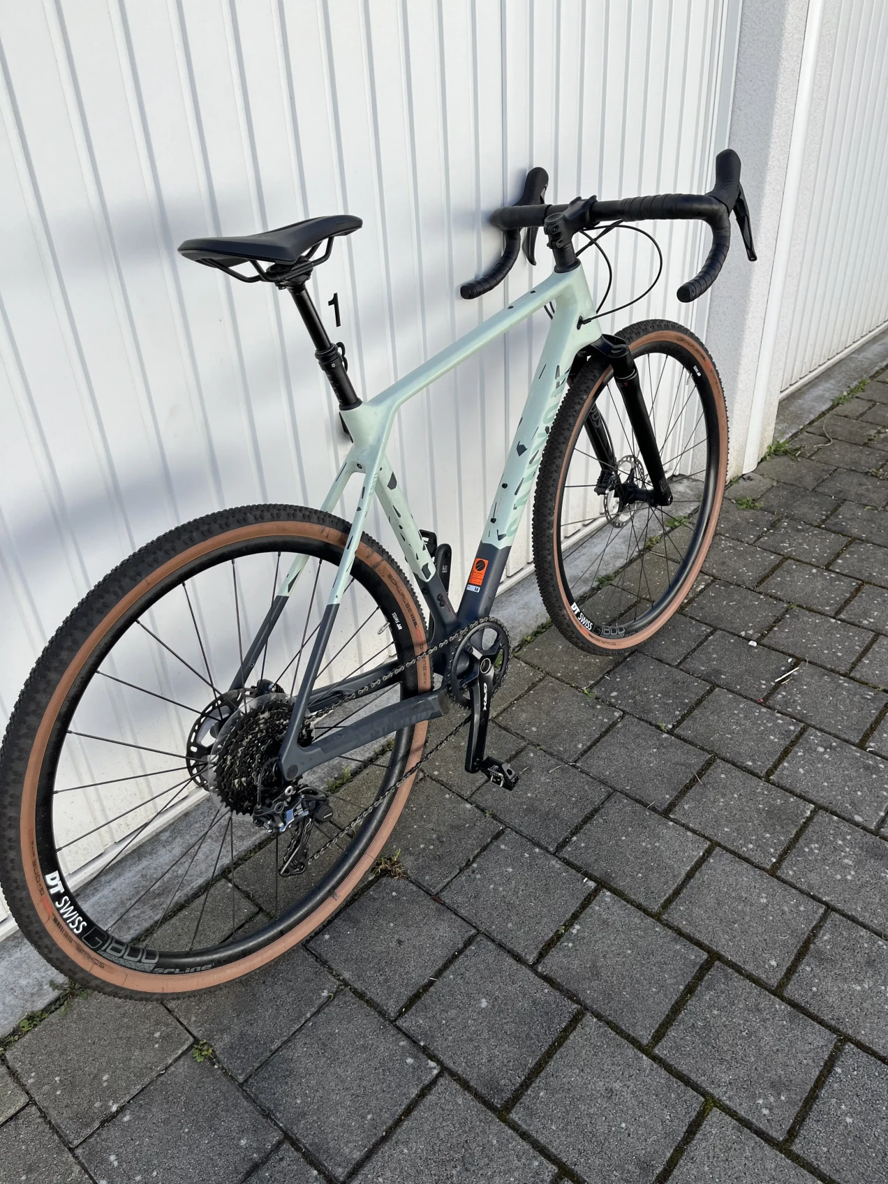 Canyon Grizl CF SL 8 Suspension used in m | buycycle