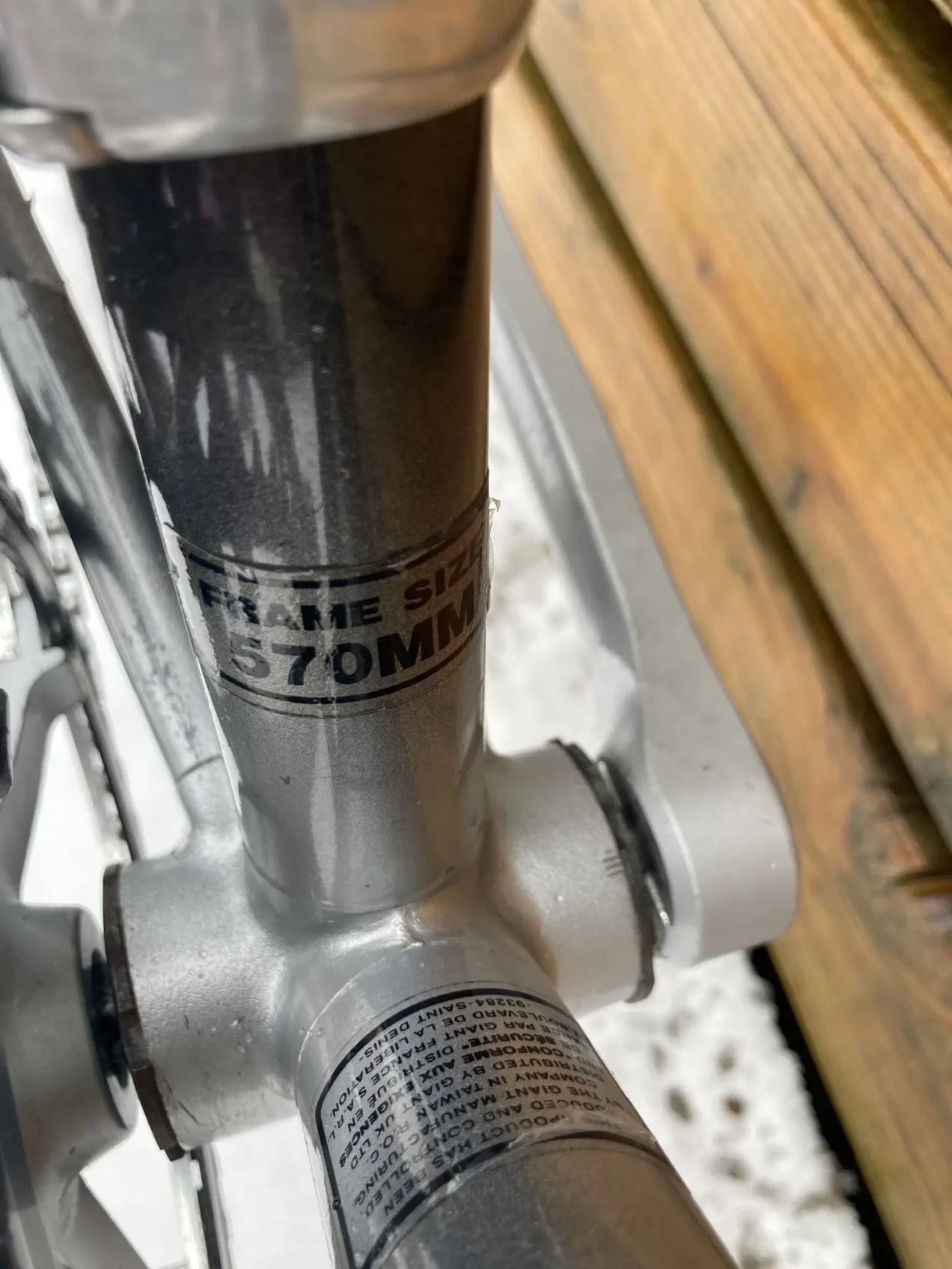 Giant Cadex cfr carbon used in 57 cm | buycycle