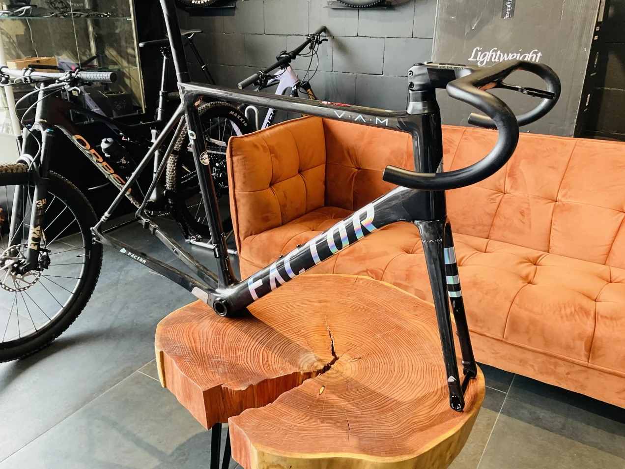 Factor O2 VAM used in 58 cm | buycycle