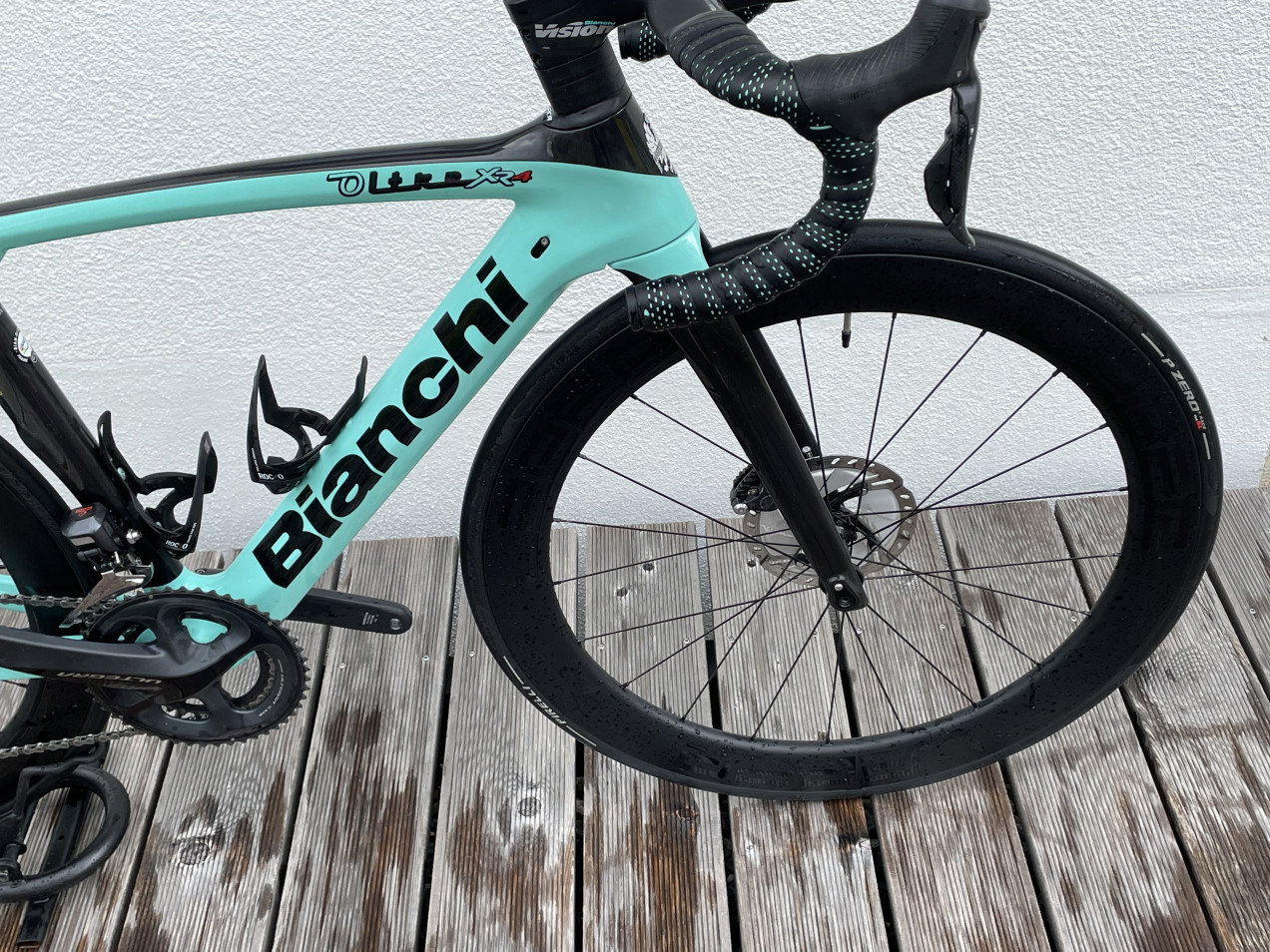 Bianchi Oltre XR4 Ultegra Di2 used in 50 cm | buycycle