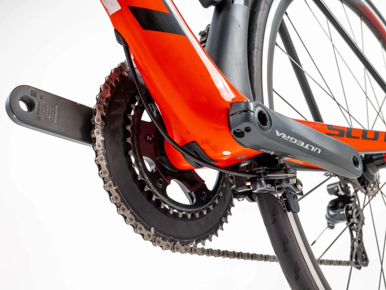 Scott Scott Foil 20 2019 size 52 - Shimano Ultegra R6800 2x11s usato in ...