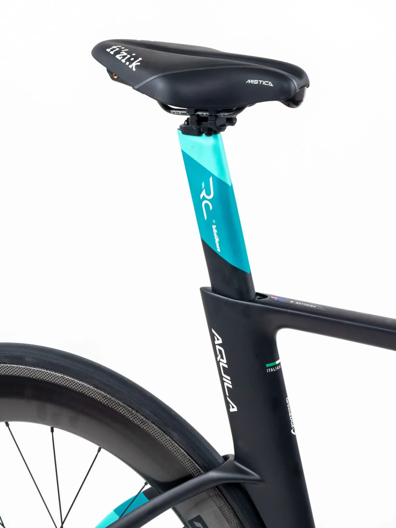 Bianchi Bianchi Aquila CV Green Edge 2021 M. Matthews size S - Shimano ...