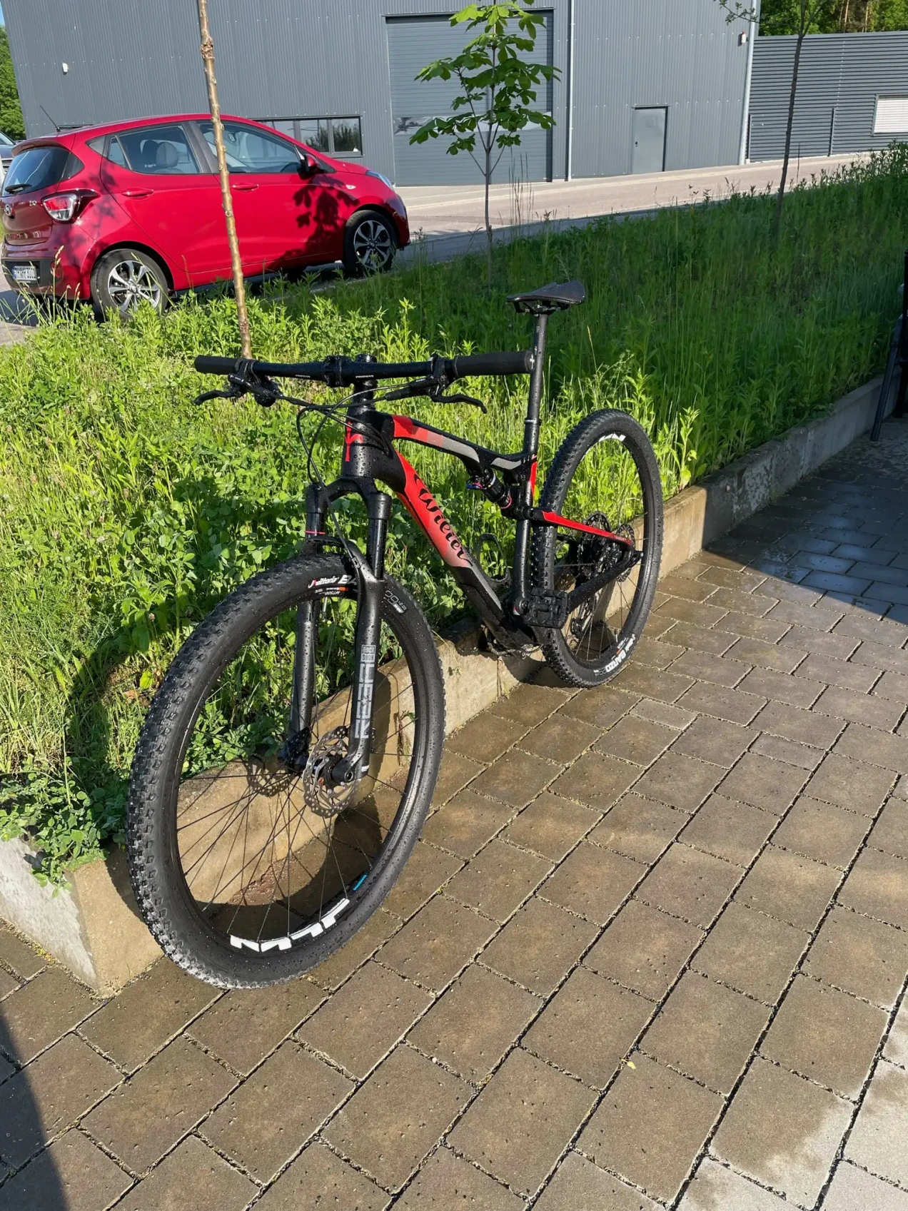 Achetez un vélo d'occasion Wilier 110FX SHIMANO XT 1X12S 2.0 en M ...