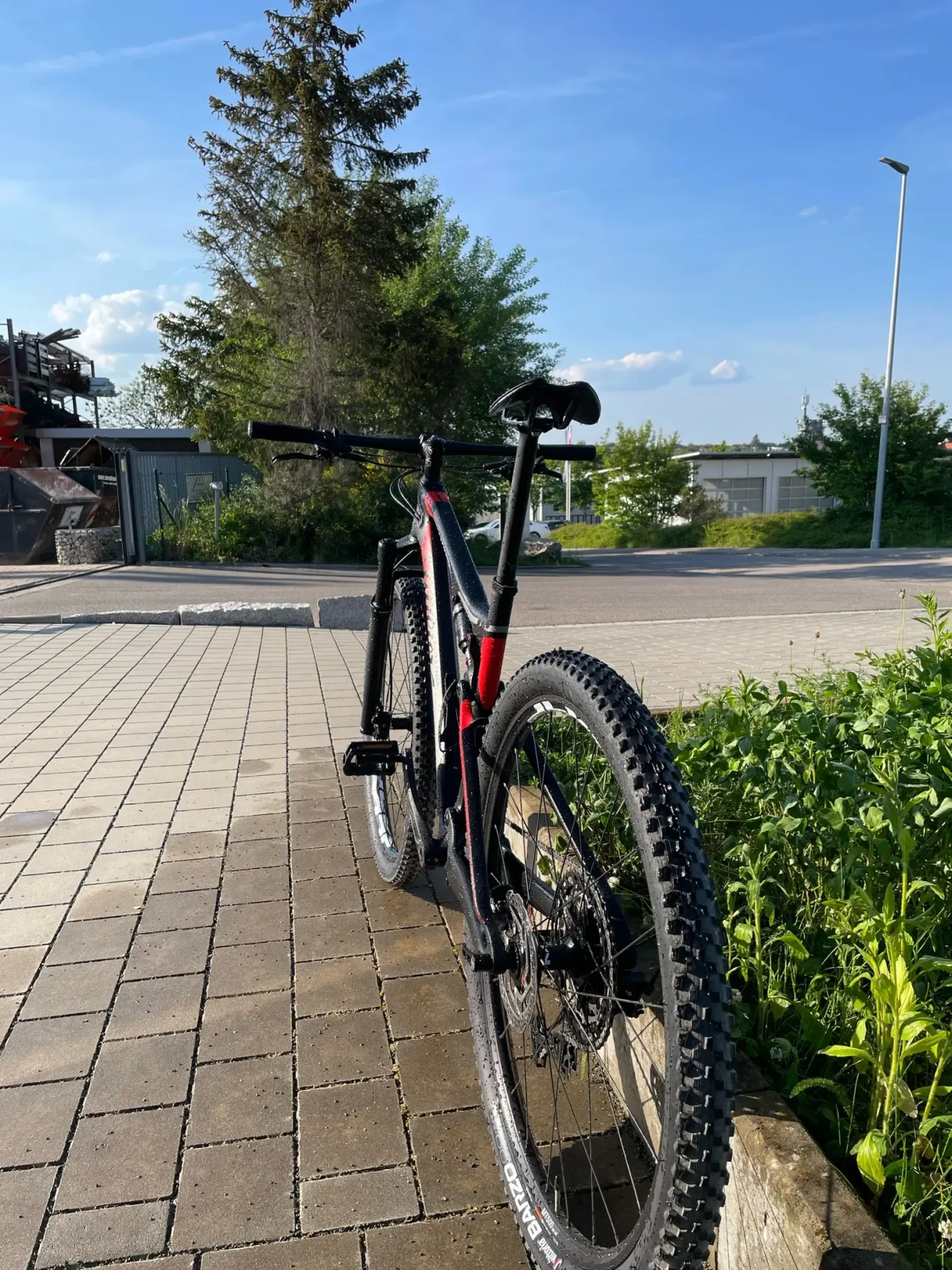 Achetez un vélo d'occasion Wilier 110FX SHIMANO XT 1X12S 2.0 en M ...