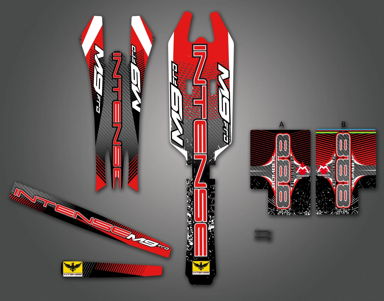 Achetez un vélo d'occasion Intense M9 FRO en m | buycycle