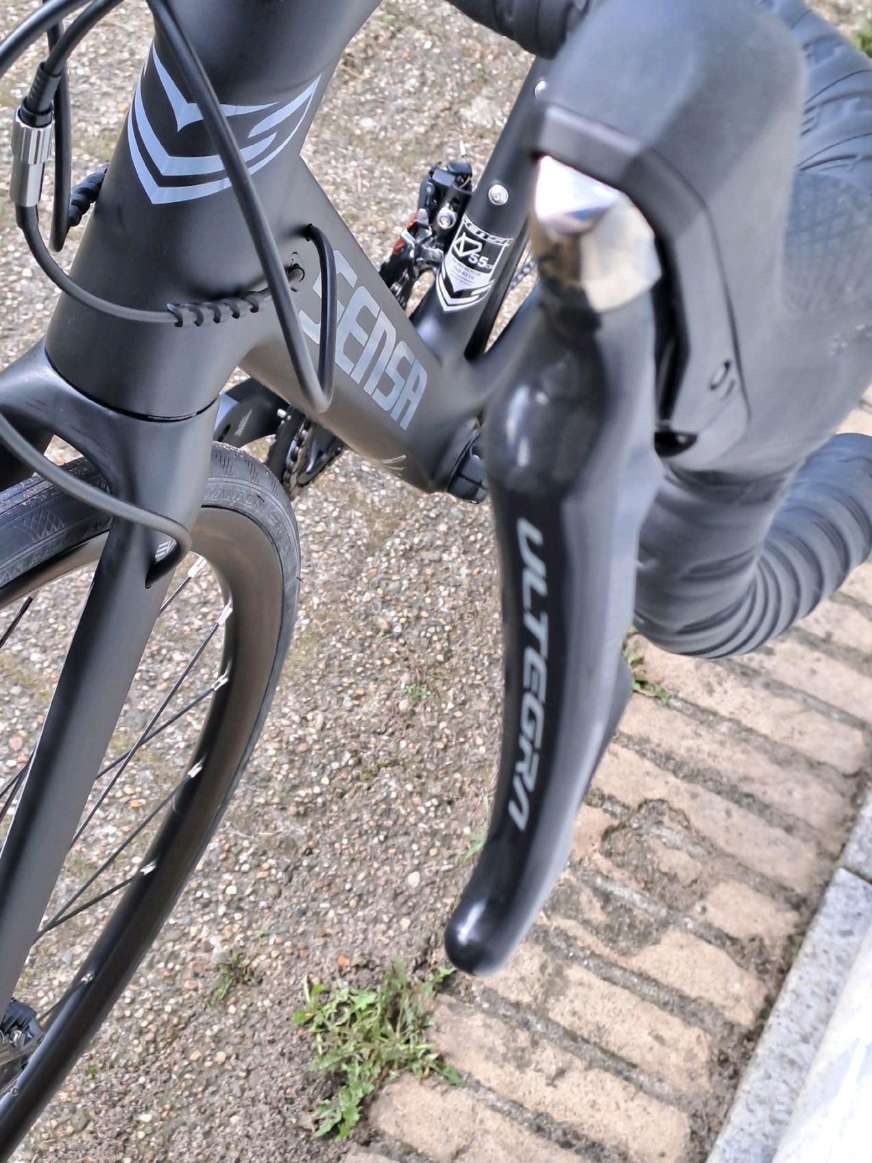Sensa Giulia Evo Disc Ultegra Carbon used in 55 cm | buycycle