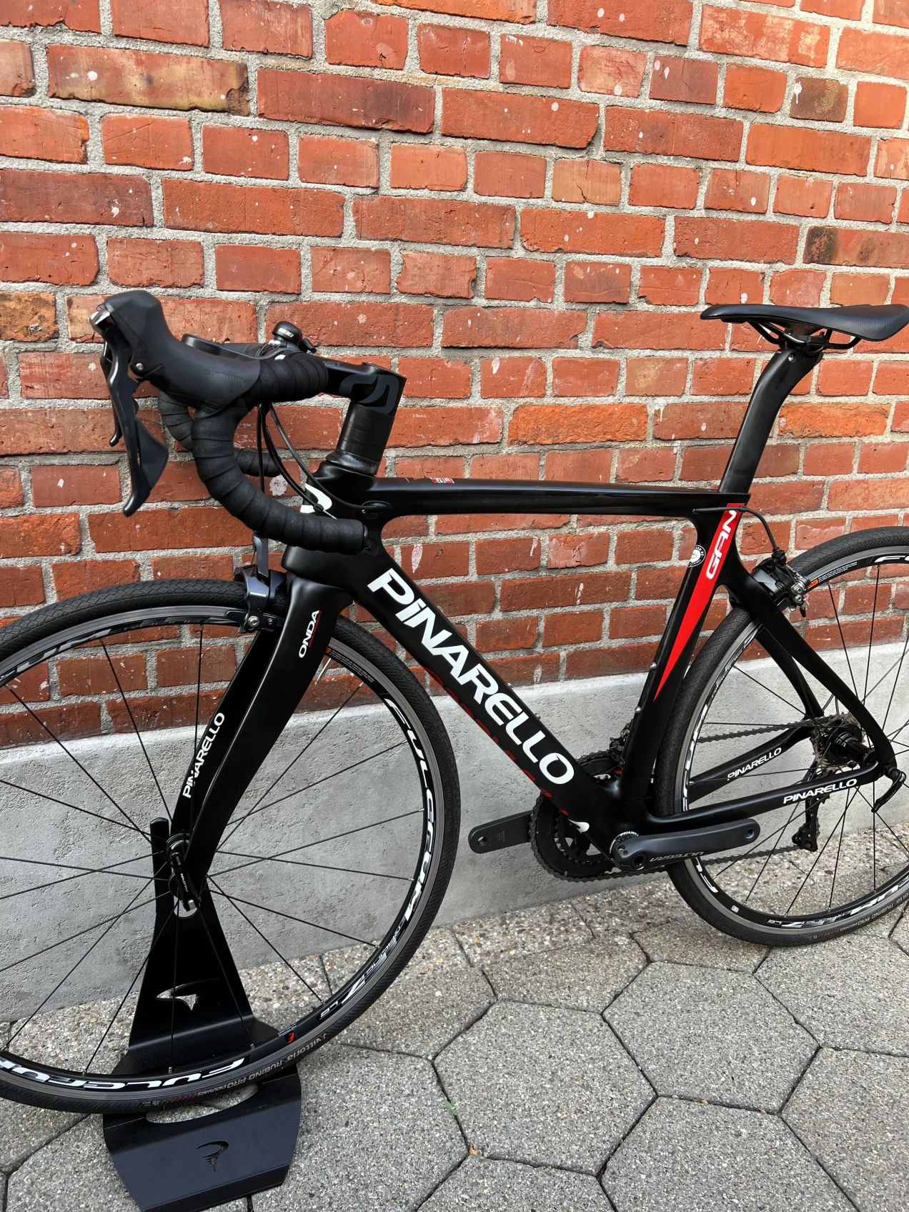 Pinarello Pinarello GAN Carbon/Shimano Ultegra/Most/Size 50/8,1 kg ...