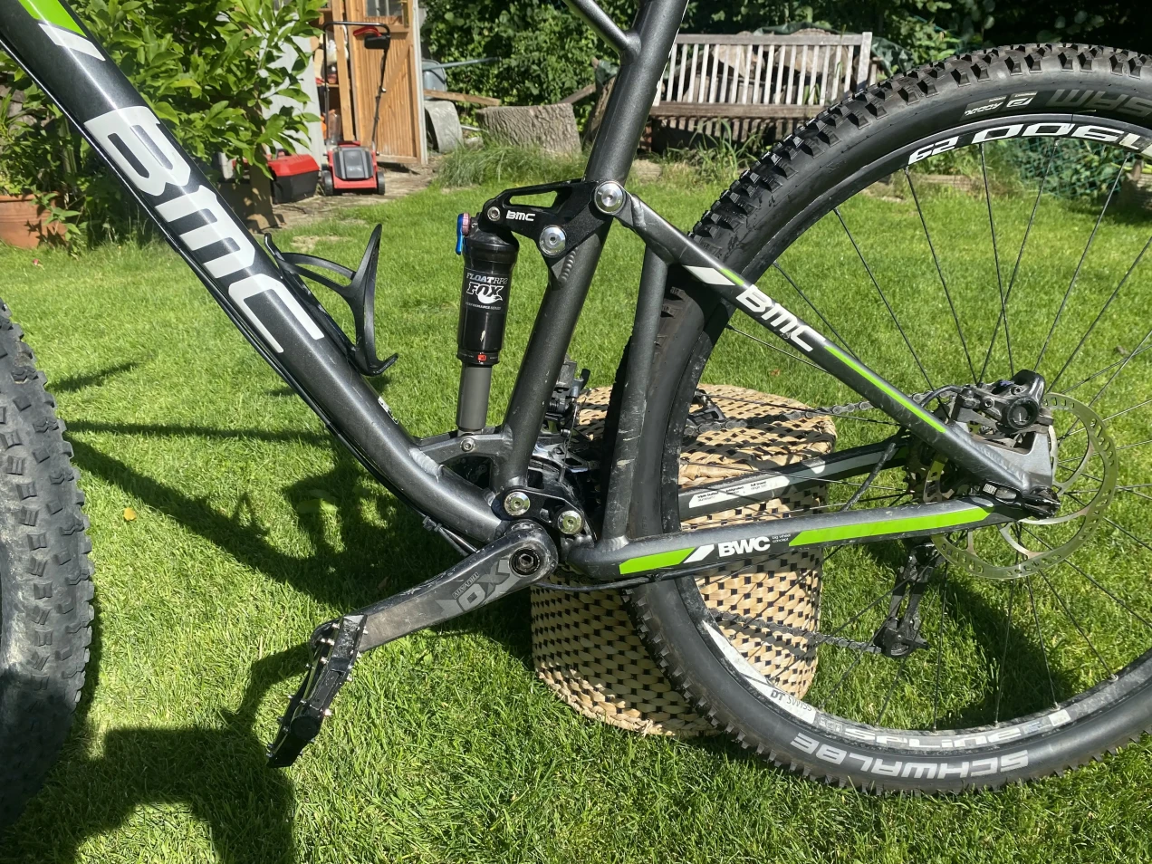 Achetez un vélo d'occasion BMC FS03 29 en L | buycycle