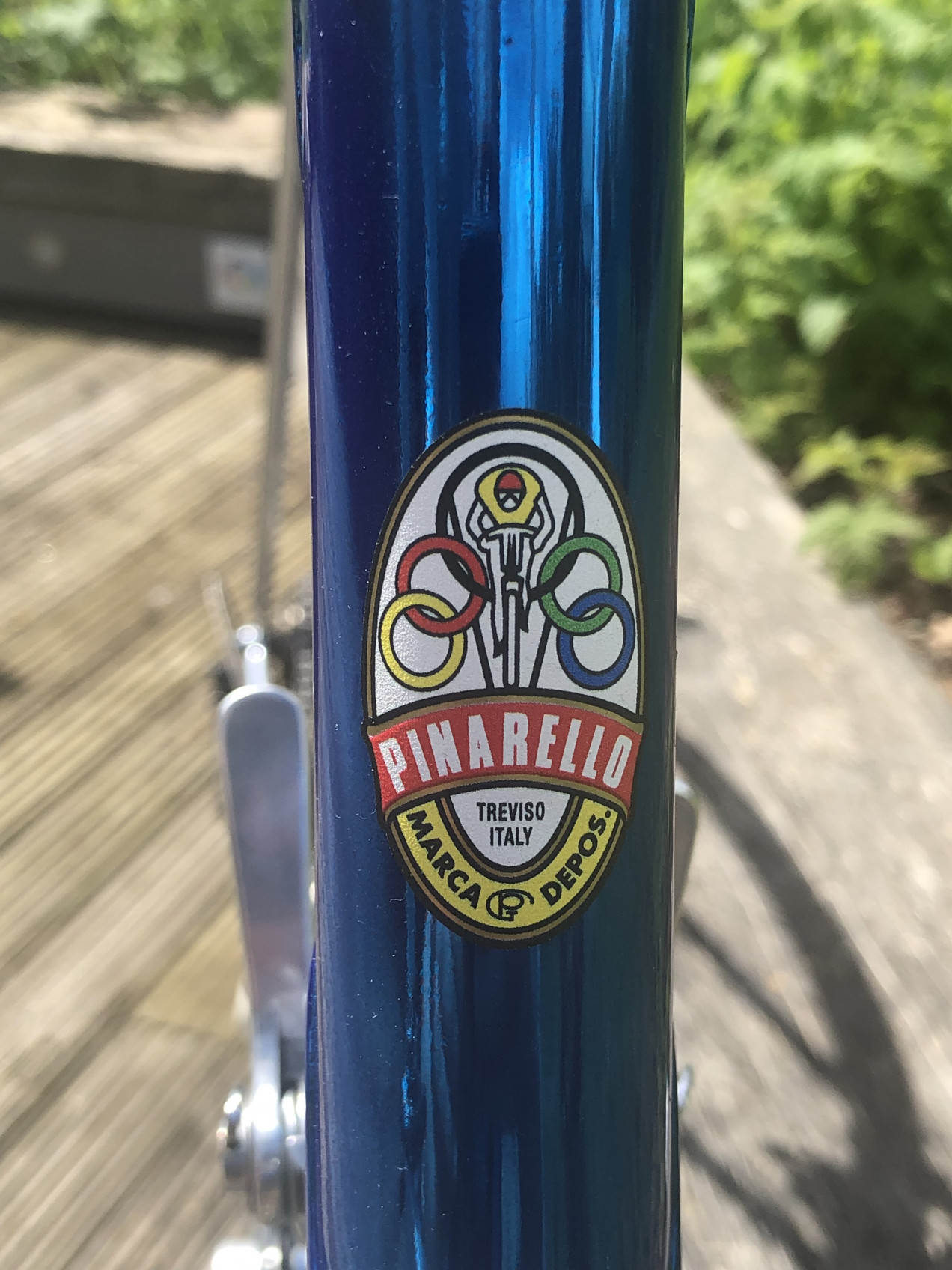 Pinarello Triathlon used in 54 cm | buycycle