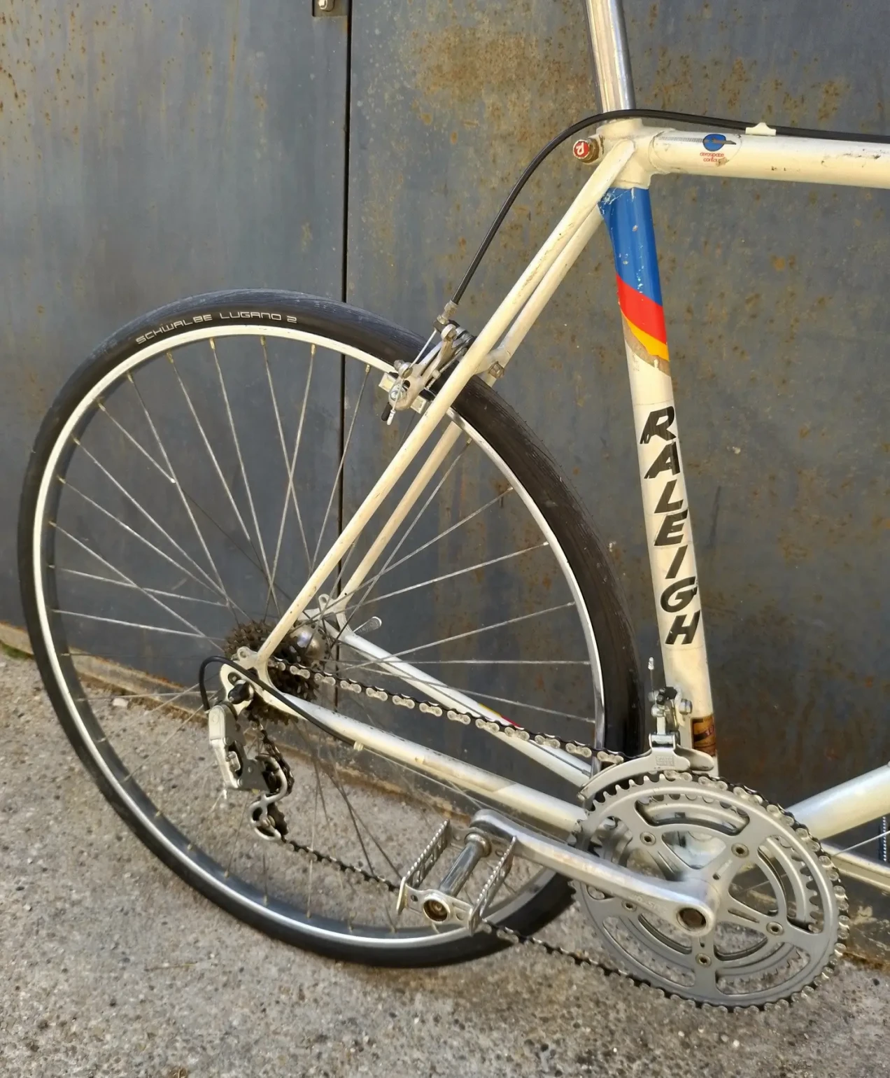 Raleigh road used in L | buycycle