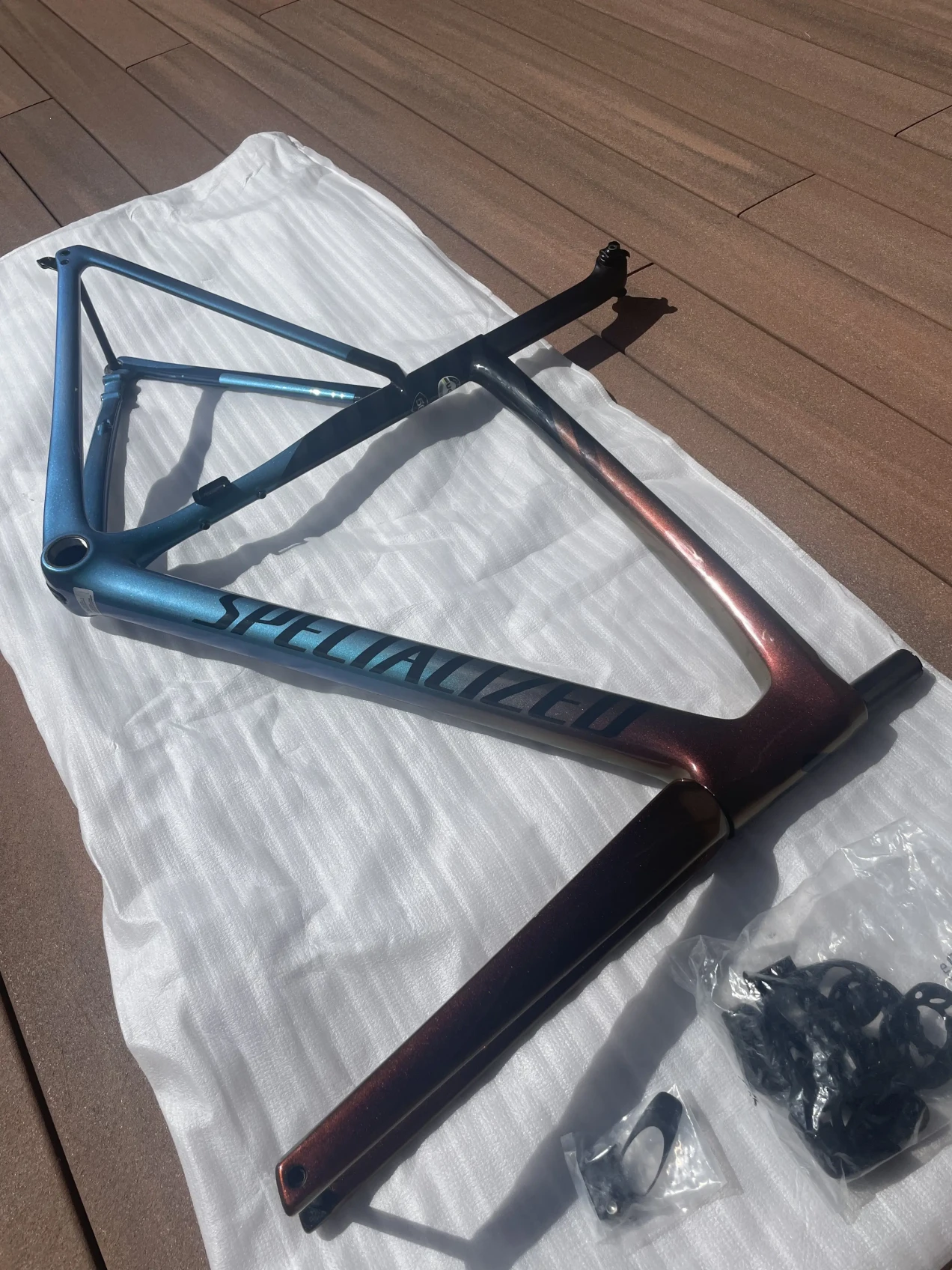 Specialized Tarmac SL7 Frameset used in L | buycycle