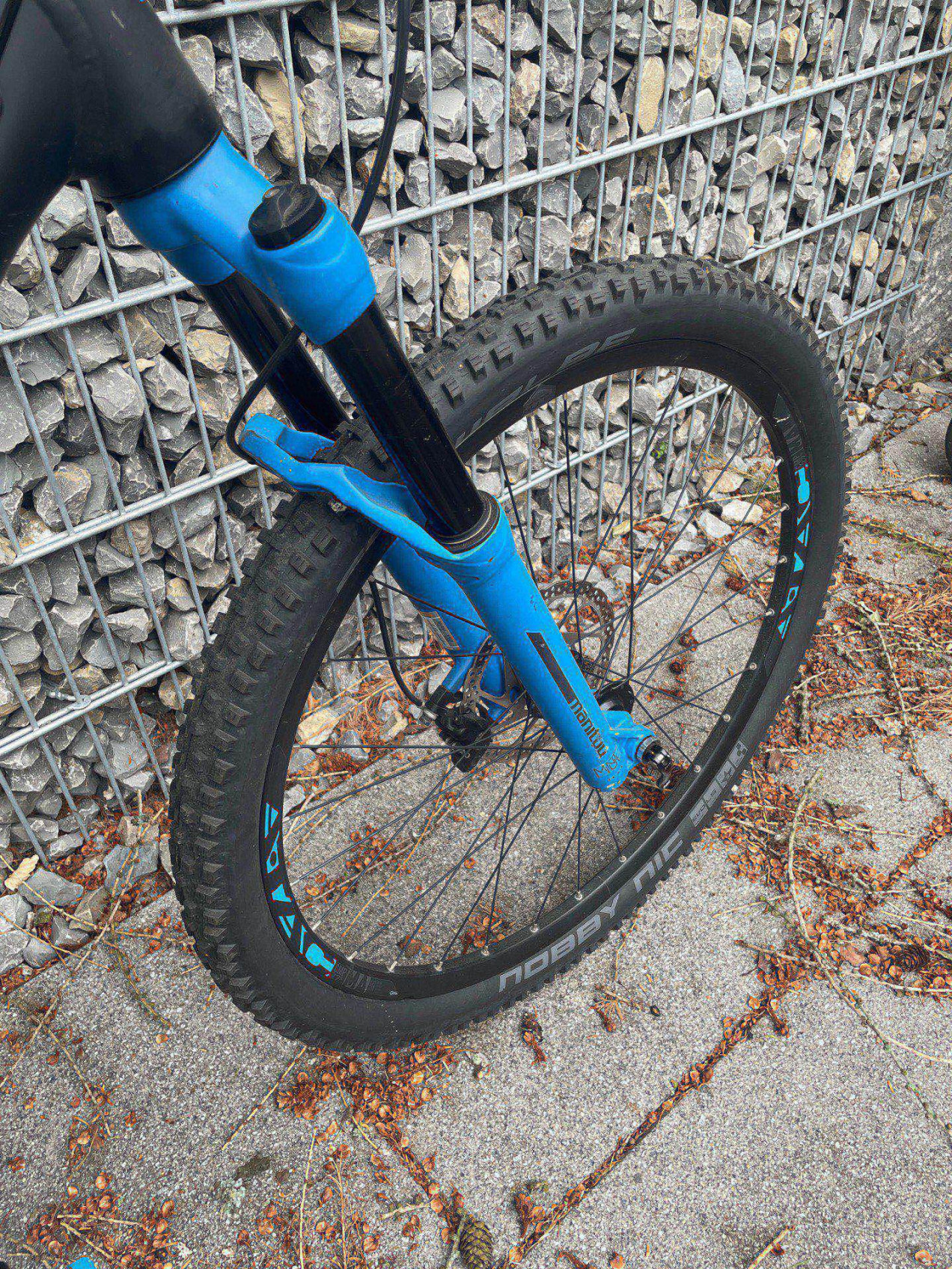 CUBE Cube Stereo 120 HPA Race 29 - MTB Fully 2016 black'n'blue used in ...
