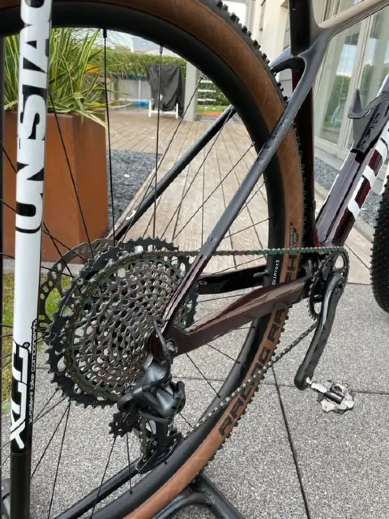 CUBE C68 X Race used in l | buycycle