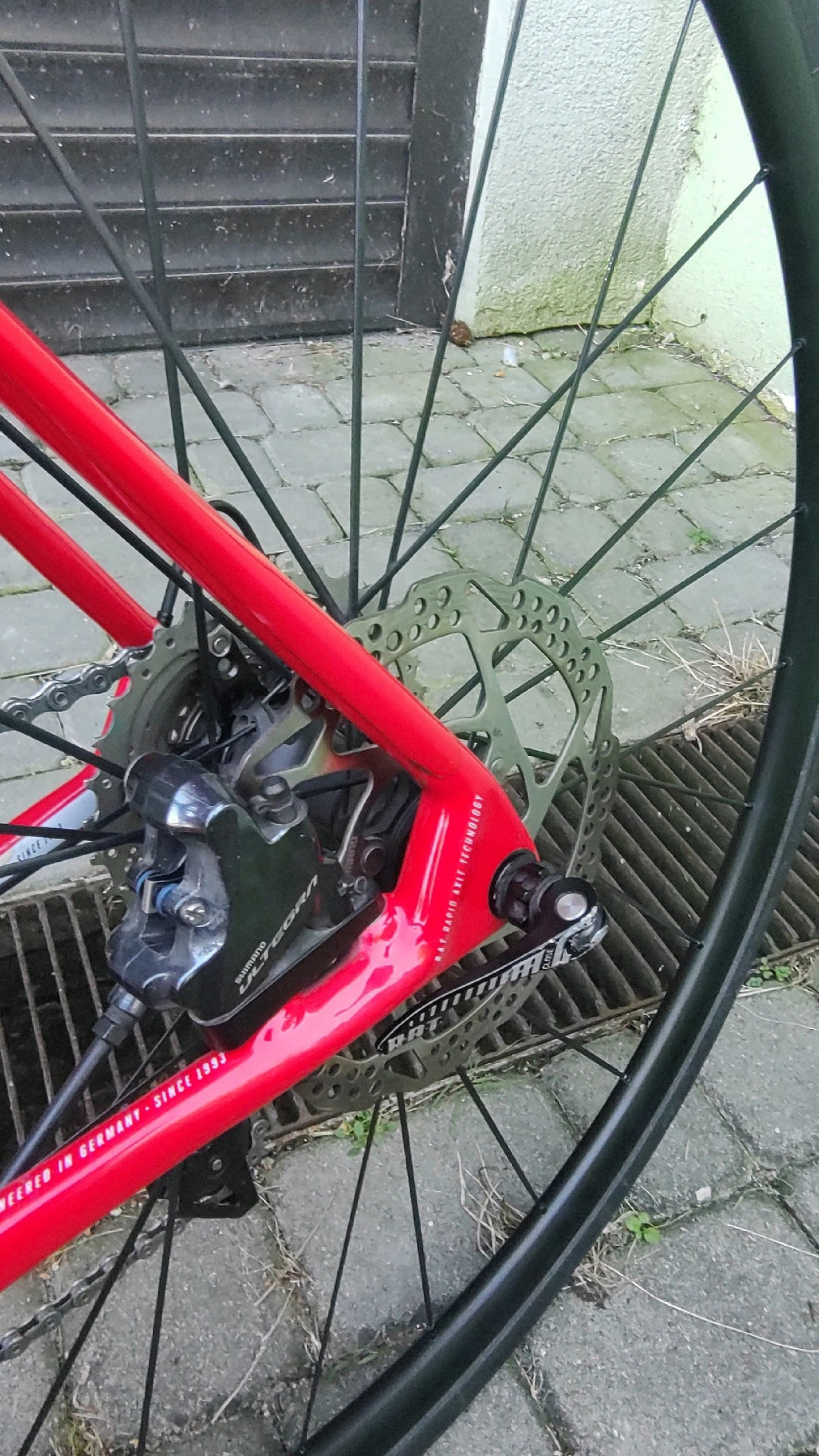 Focus IZALCO RACE DISC 9.8 used in XL | buycycle