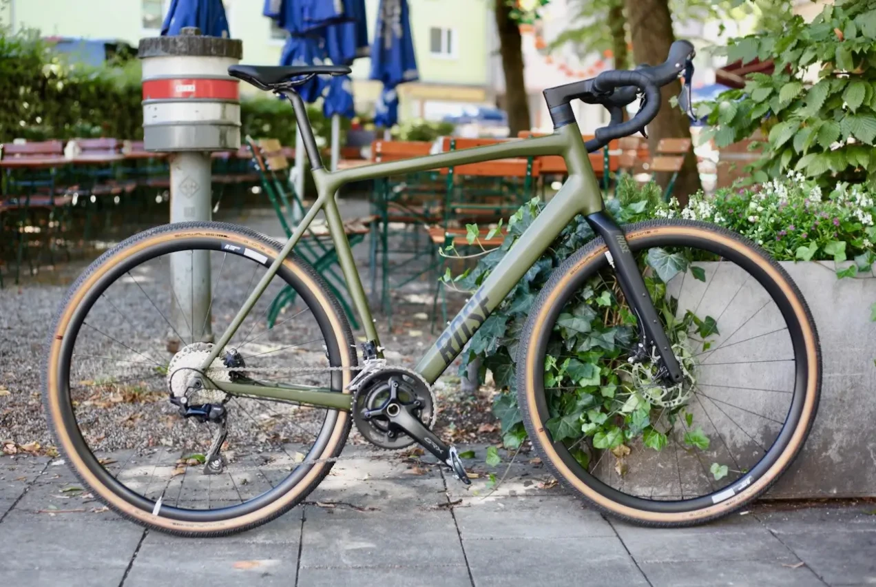 Rose BACKROAD AL GRX RX400 used in 61 cm | buycycle