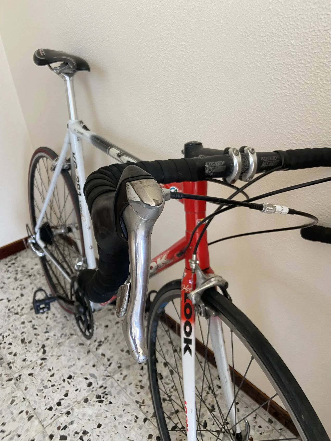 Look Vélo de route Look LOOK KG 381 Carbon - LOOK Geoffroy Lequatre ...