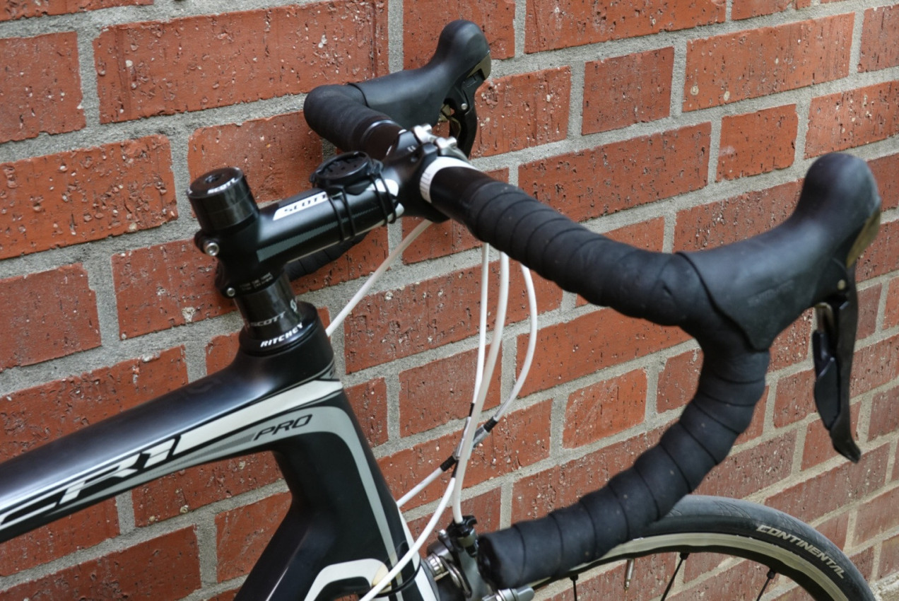 Achetez un vélo d'occasion Scott CR-1-Ultegra en xl | buycycle