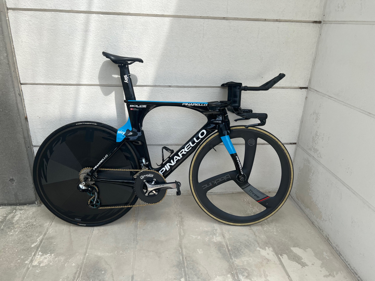 Pinarello BOLIDE TT wykorzystywany w l | buycycle