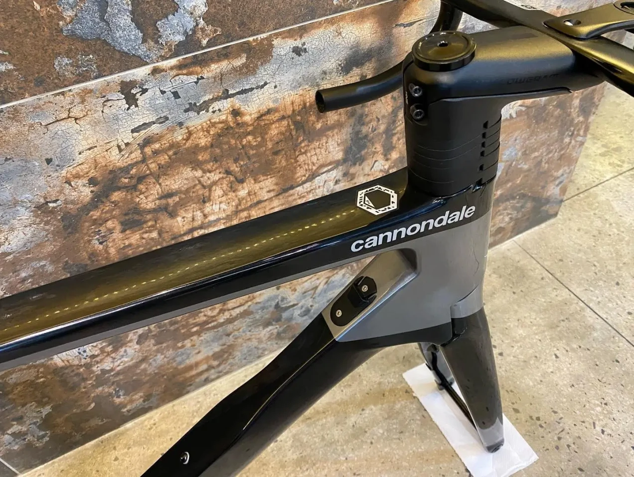 Achetez un vélo d'occasion Cannondale System Six Hi Mod frameset en 54 ...