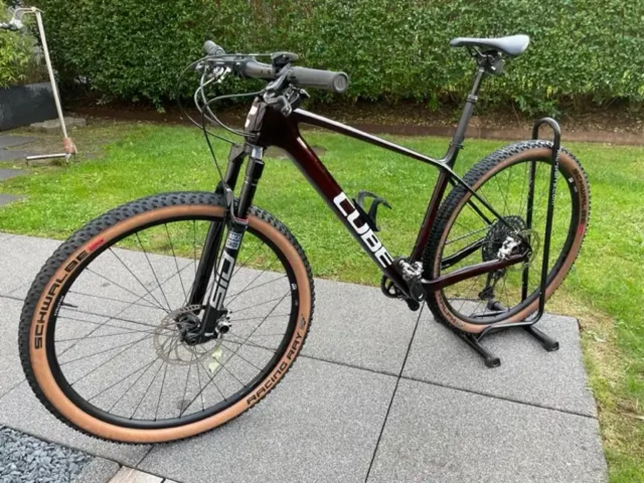 CUBE C68 X Race used in l | buycycle