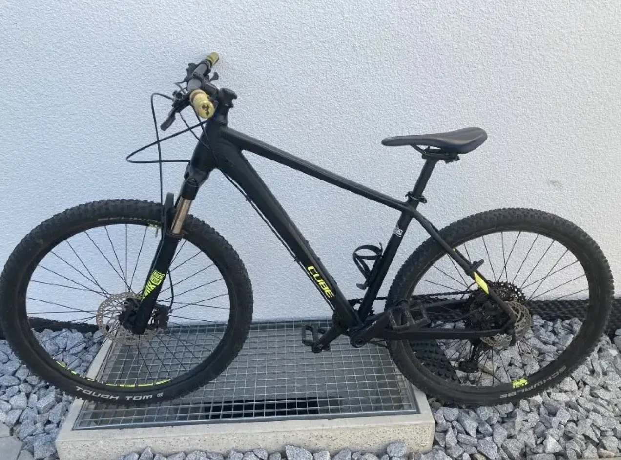 CUBE REACTION PRO gebruikt in S | buycycle