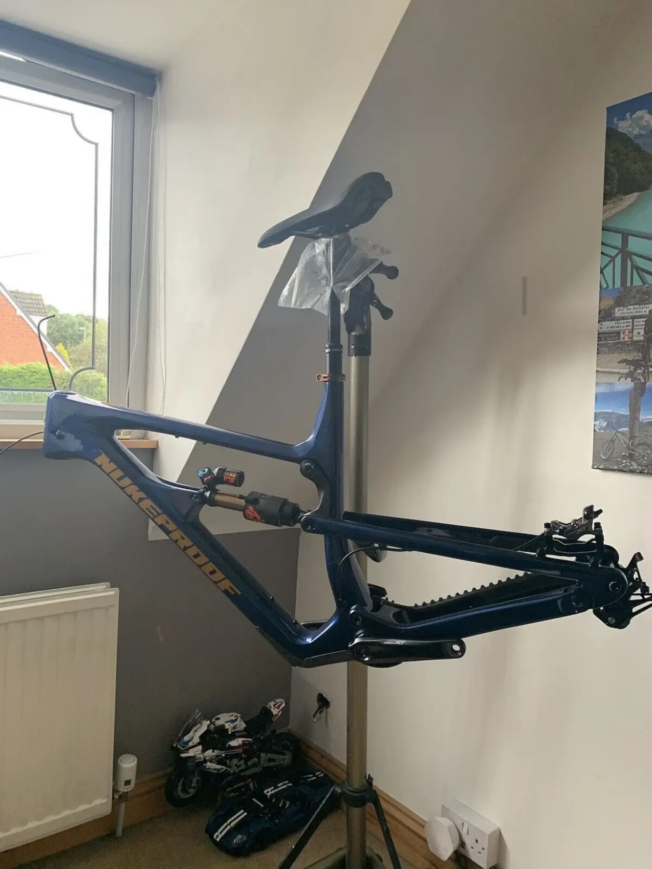 Nukeproof Mega 290 Carbon Frame Only used in xxl | buycycle