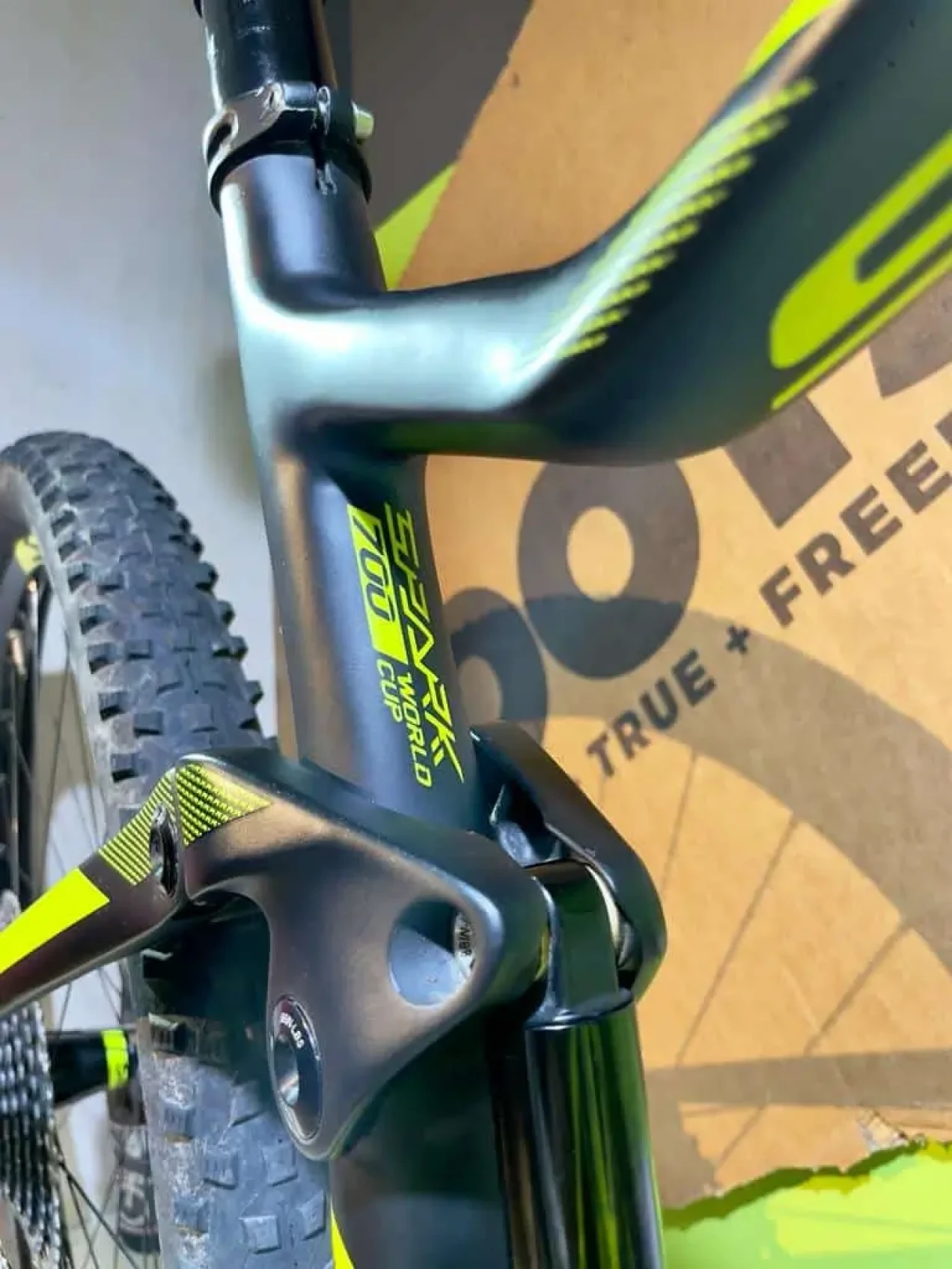 Scott Spark rc900 27.5 " world cup used in m | buycycle