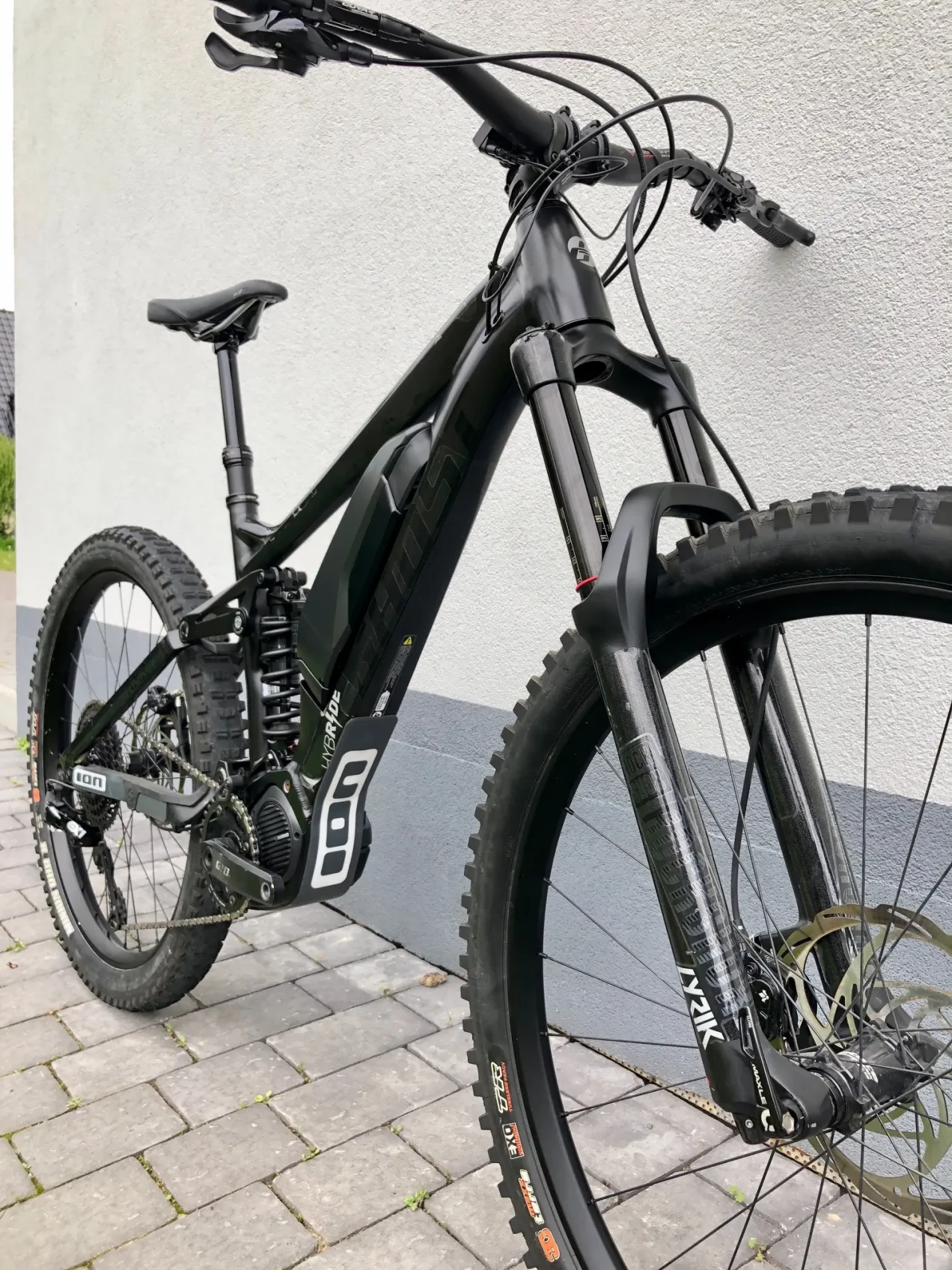 Ghost HYBRIDE SL AMR X S4.7+ AL gebruikt in M | buycycle
