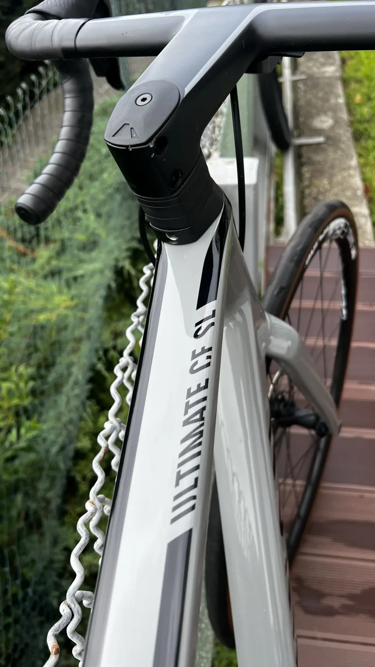 Canyon Ultimate CF SL 7 Disc eTap used in LG | buycycle