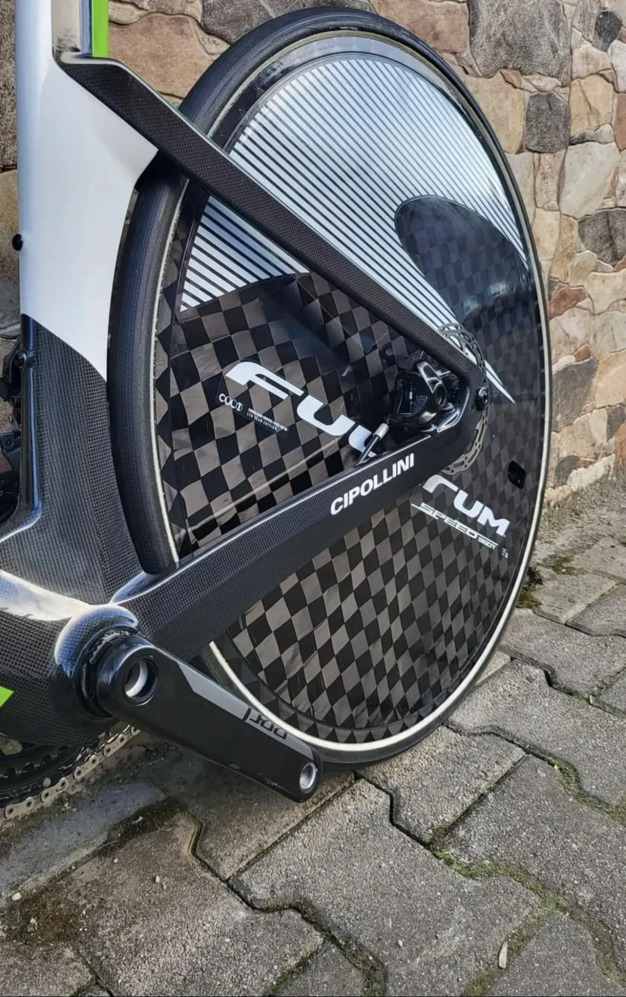 Cipollini NKTT Frameset gebruikt in m | buycycle