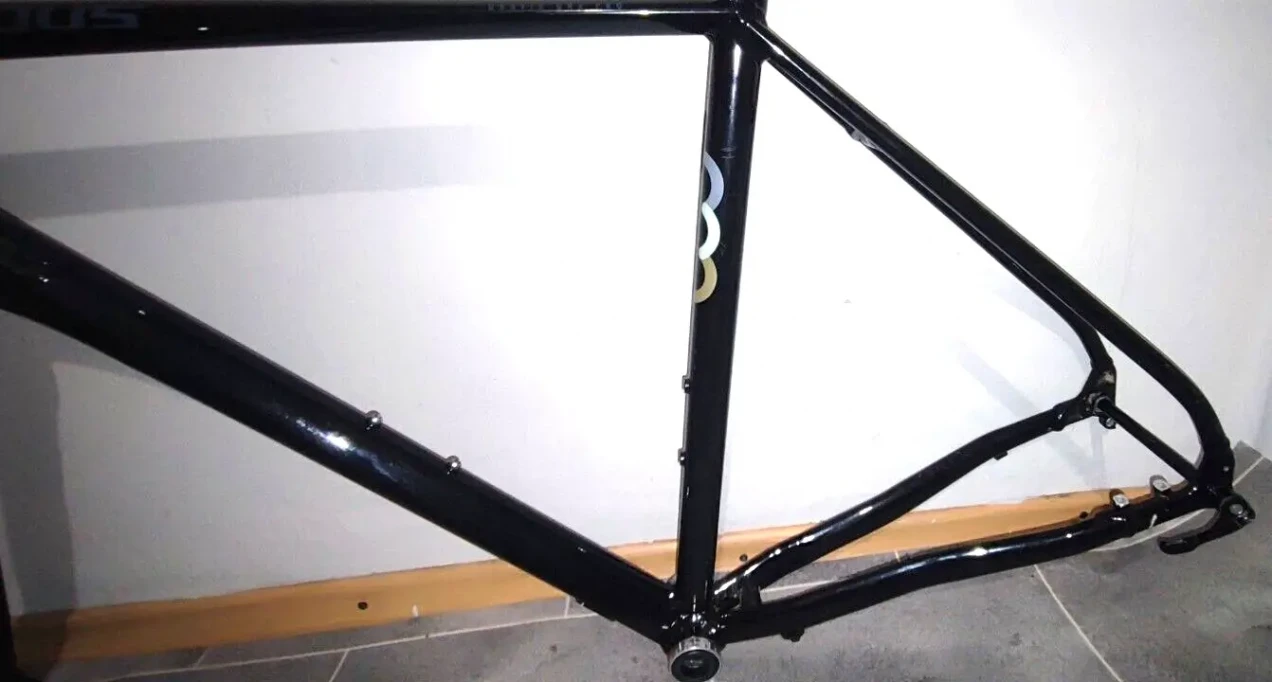 Serious Gravix Pro Frameset utilizado en L | buycycle
