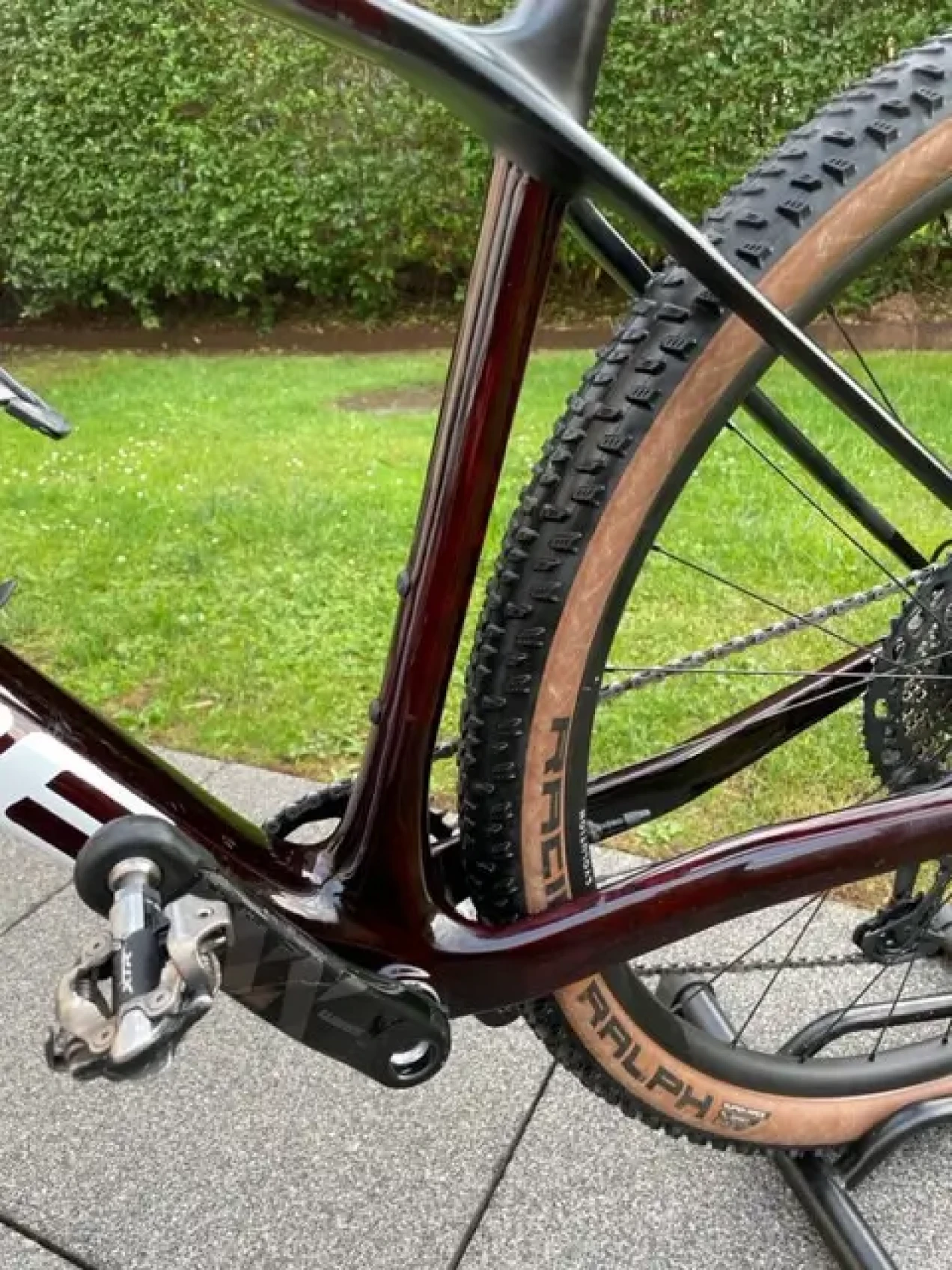 CUBE C68 X Race used in l | buycycle