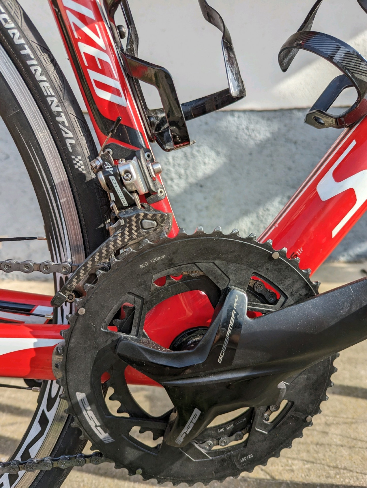 Specialized S-Works Tarmac SL4 RED HRR gebraucht kaufen L | buycycle