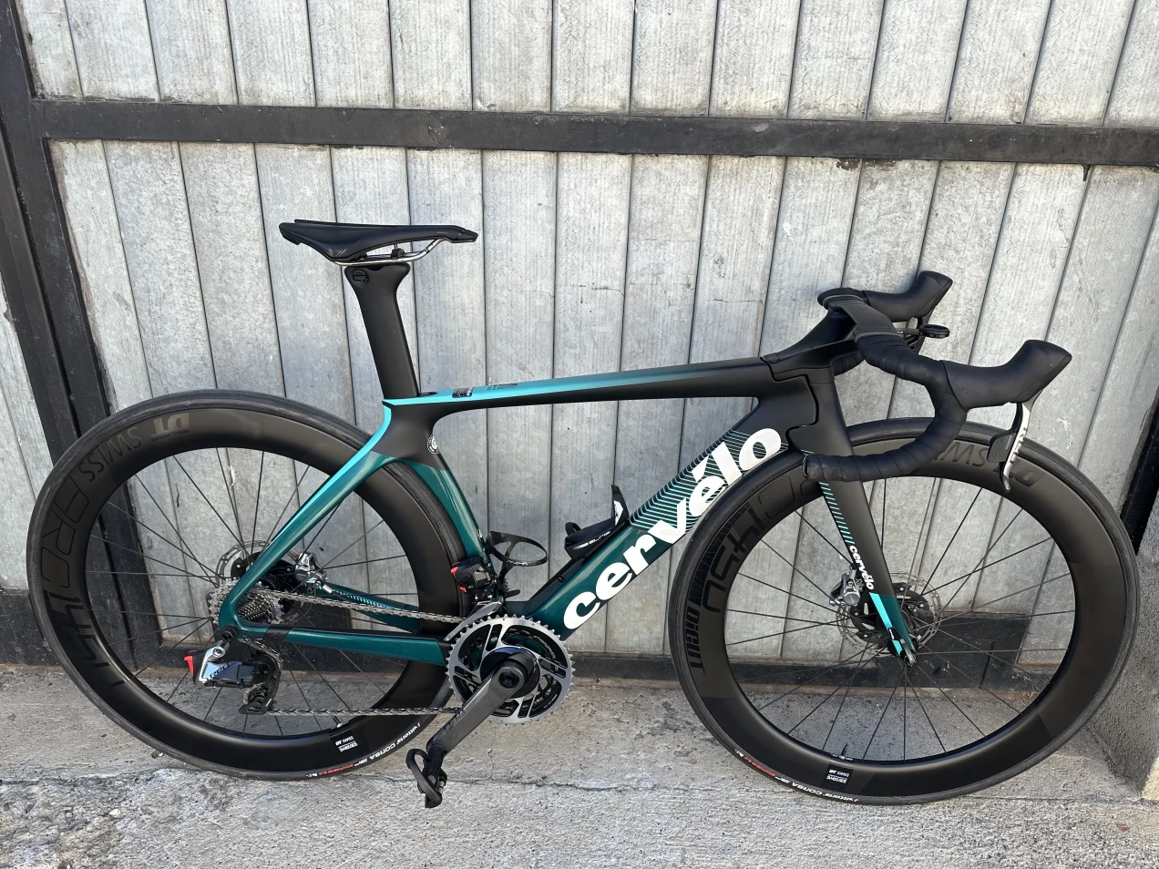 Cervélo S5 Red eTAP AXS Disc used in 48 cm | buycycle