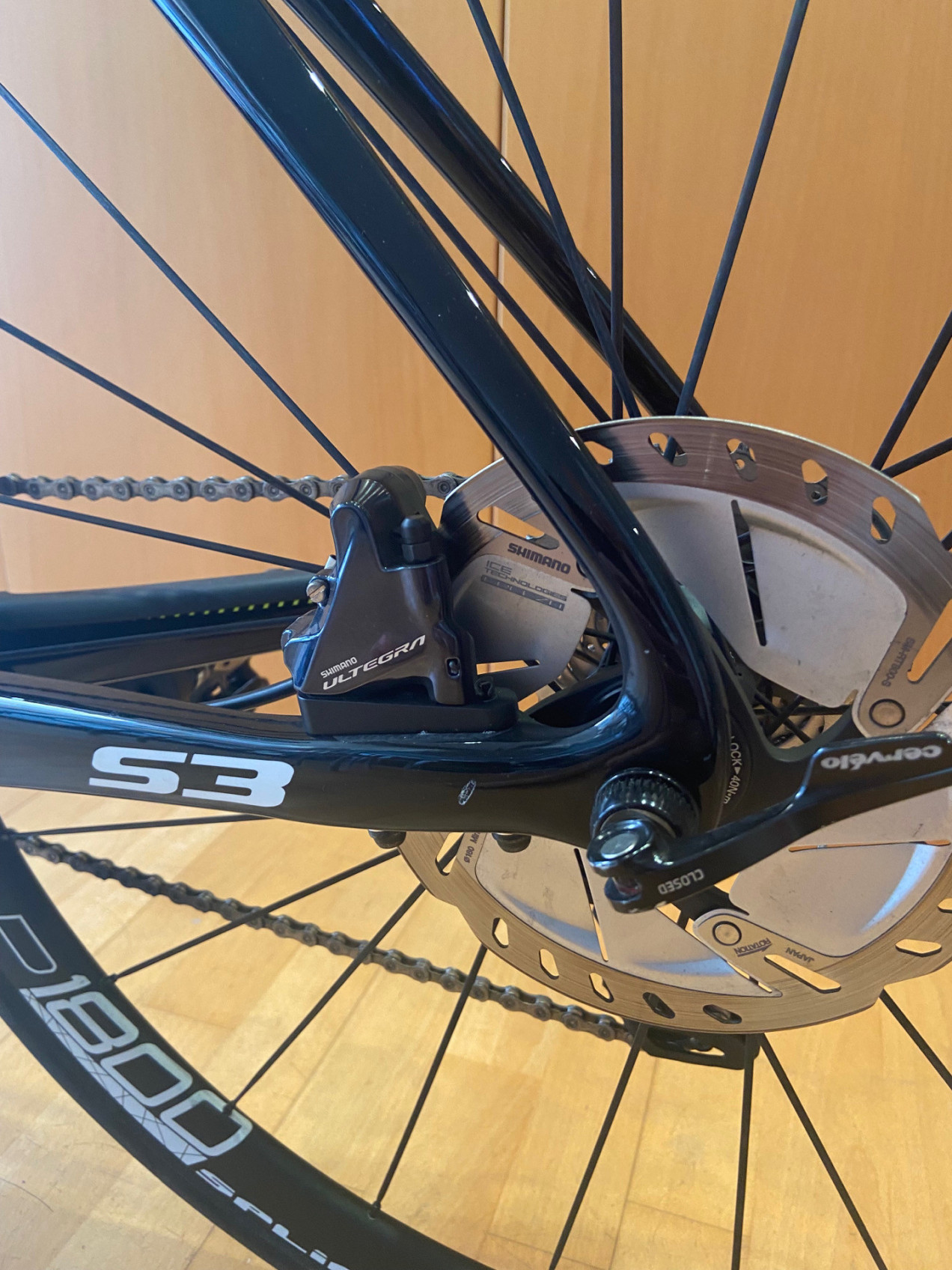 Cervélo S3 Ultegra Disc used in 51 cm | buycycle