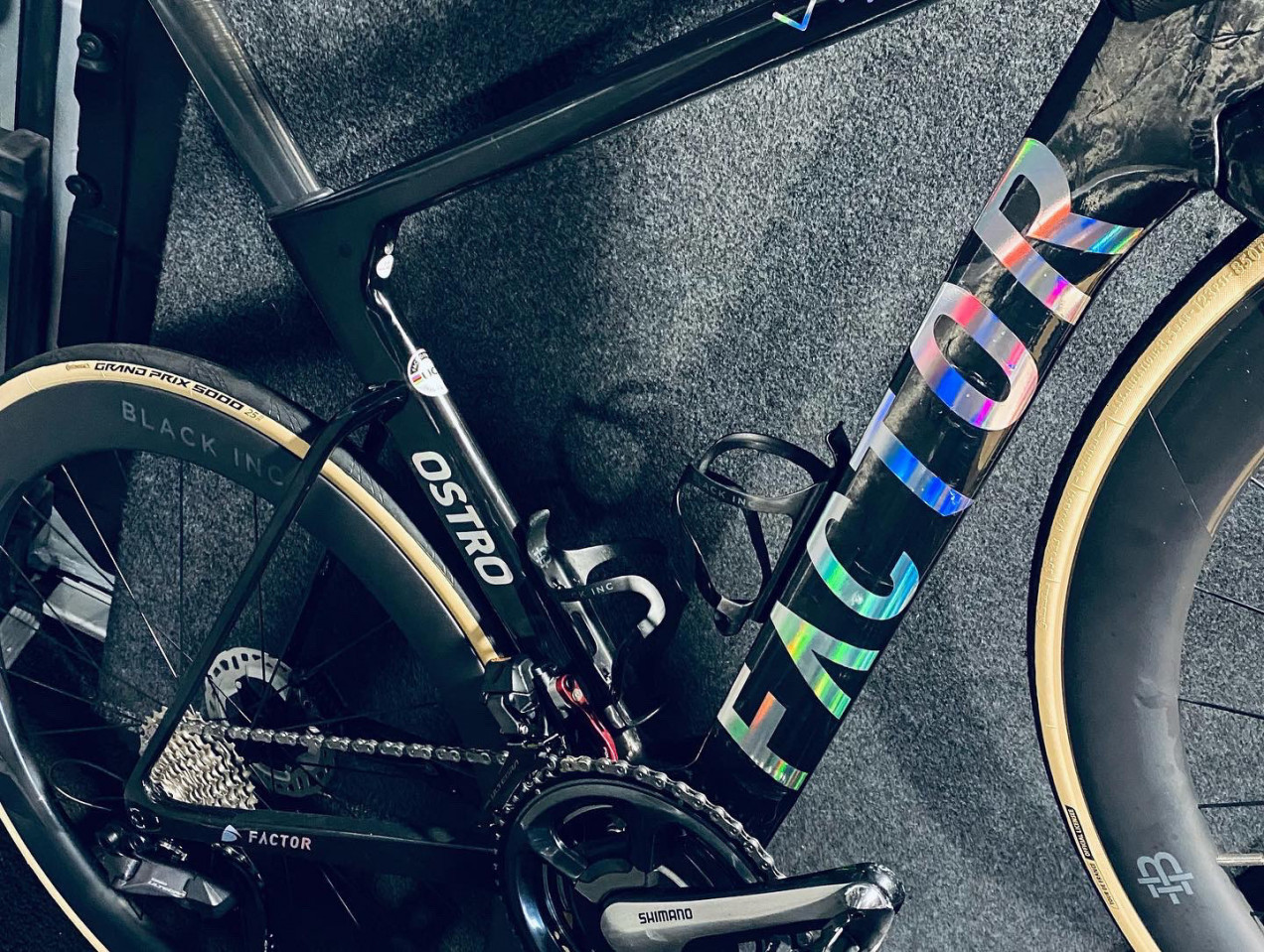 Factor Ostro Vam used in 52 cm | buycycle