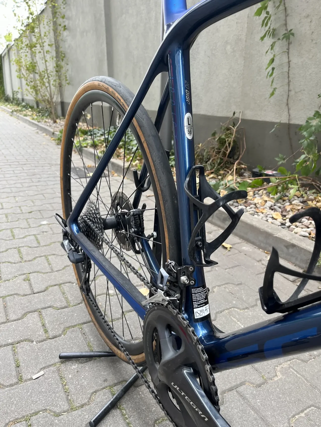 Scott Addict 20 disc gebruikt in 56 cm | buycycle