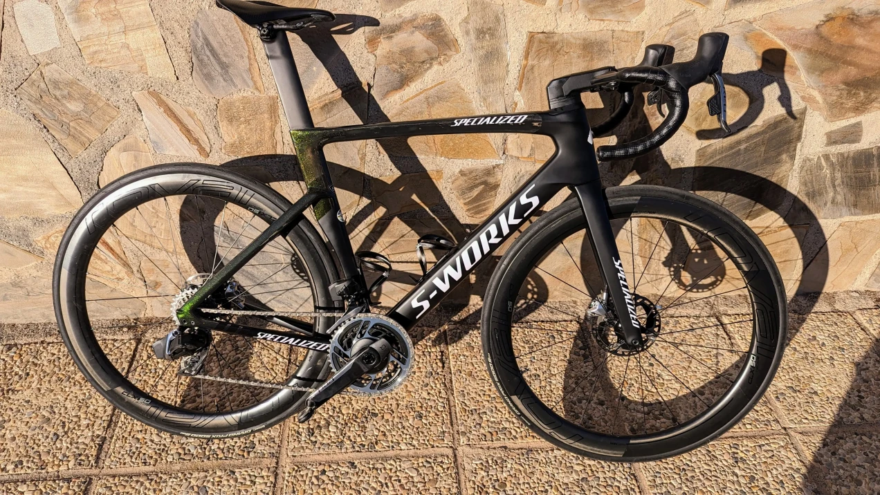 Specialized S-Works Venge Disc – SRAM eTAP used in 56 cm | buycycle
