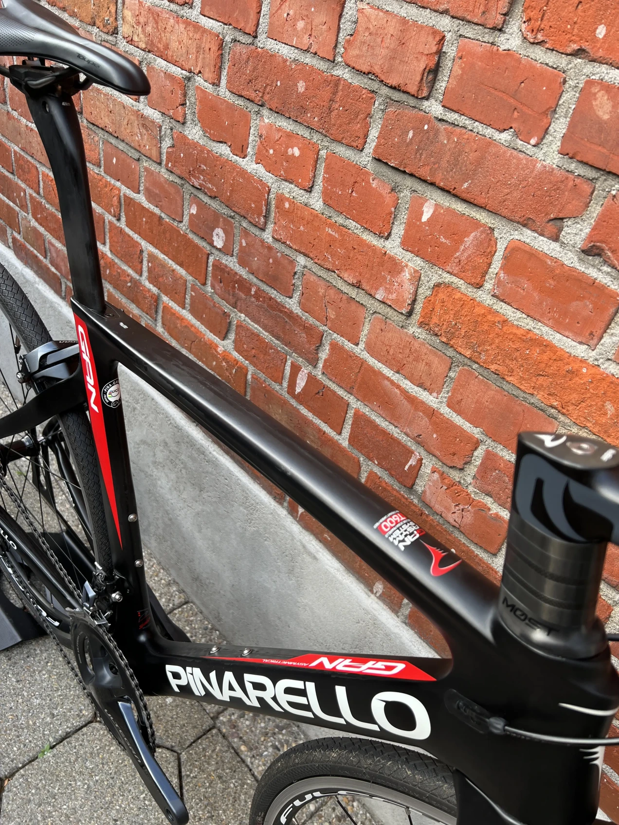 Pinarello Pinarello GAN Carbon/Shimano Ultegra/Most/Size 50/8,1 kg ...