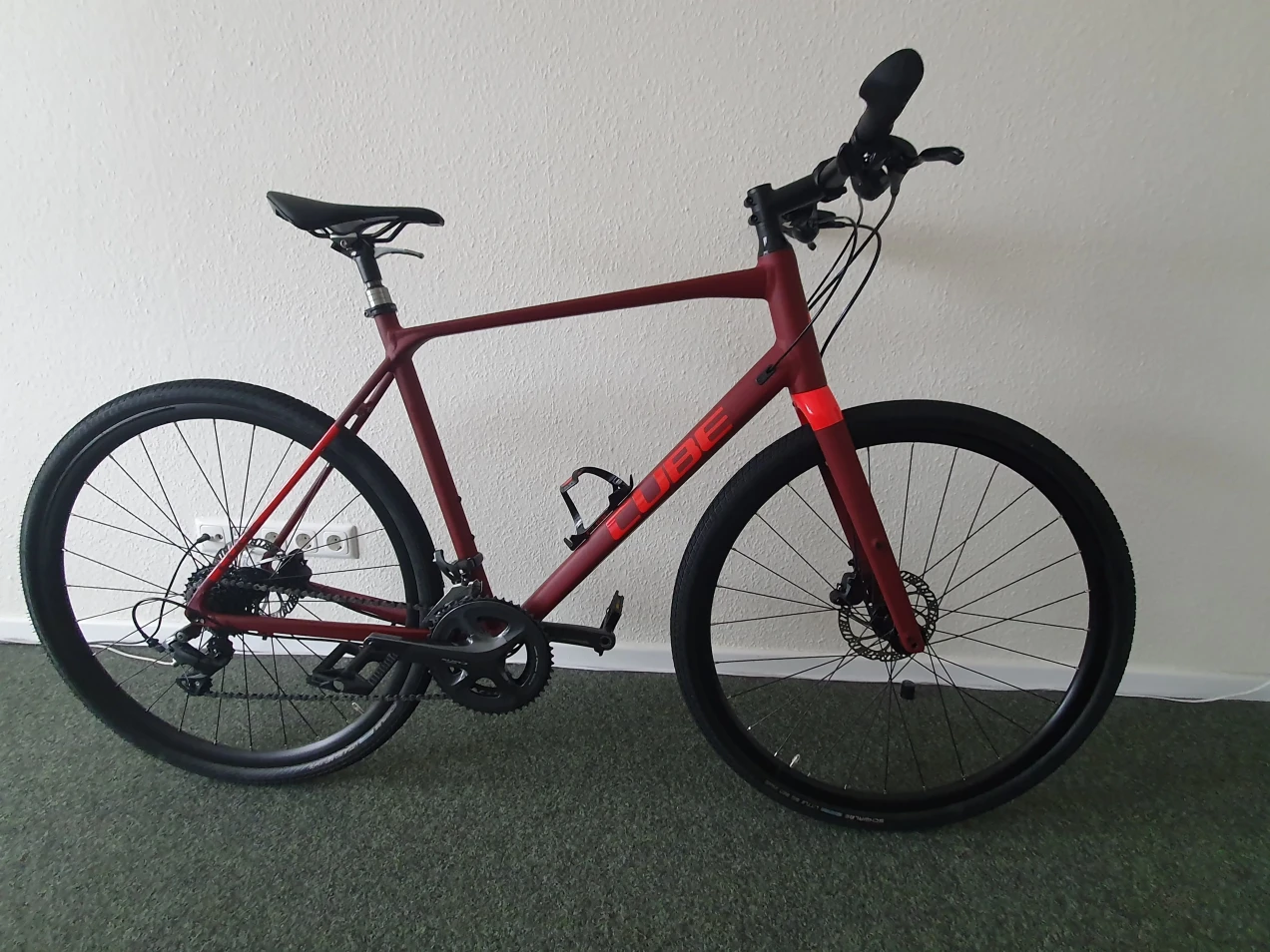 CUBE SL Road used in l | buycycle